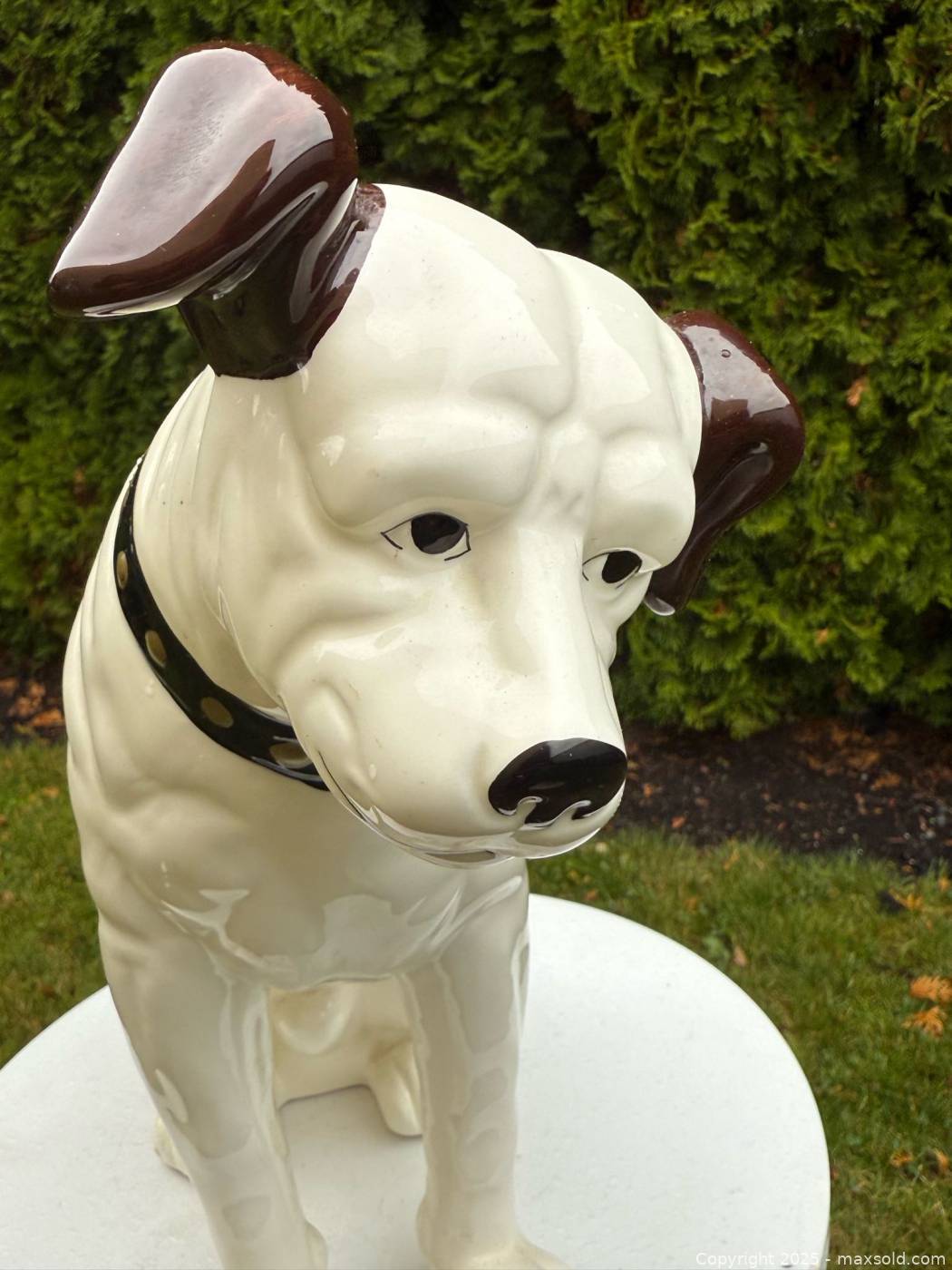 RCA Victor Nipper Dog Figurine | Maxsold