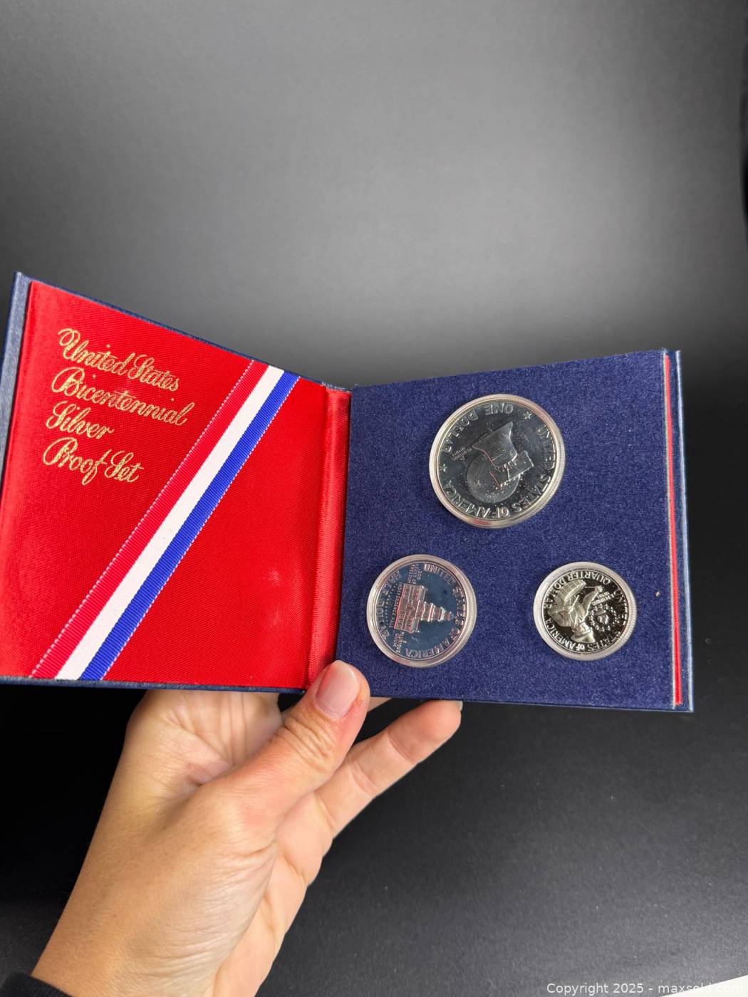 United States Bicentennial Silver Proof Set | Maxsold