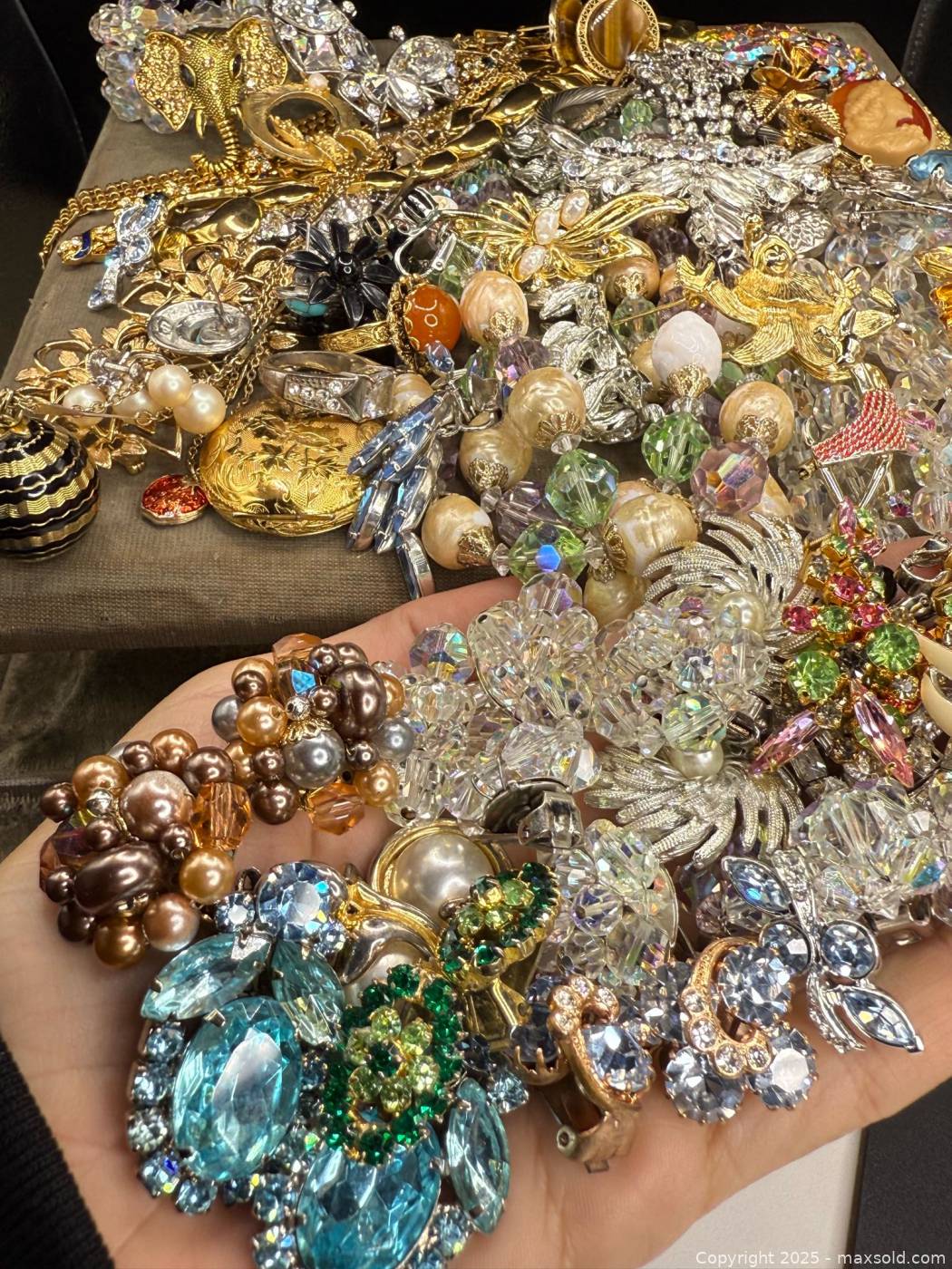 Massive Costume Jewelry Collection | Maxsold