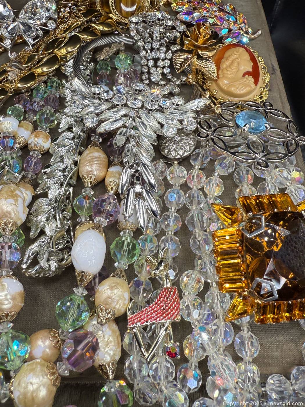 Massive Costume Jewelry Collection | Maxsold