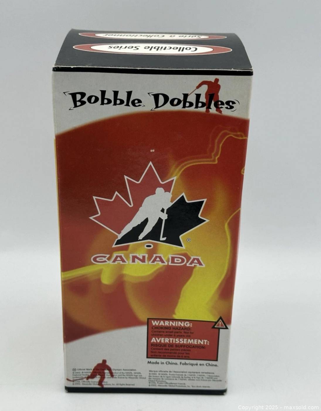 Bobble Dobbles Owen Nolan Hand Painted Bobble Head Doll | Maxsold