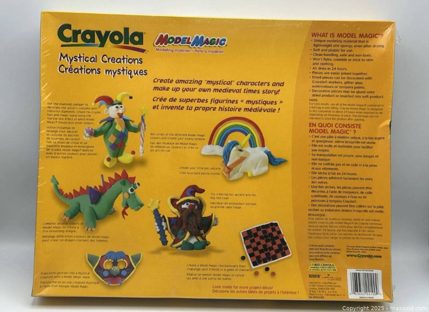 Crayola Model Magic Mystical Creations Kit | Maxsold