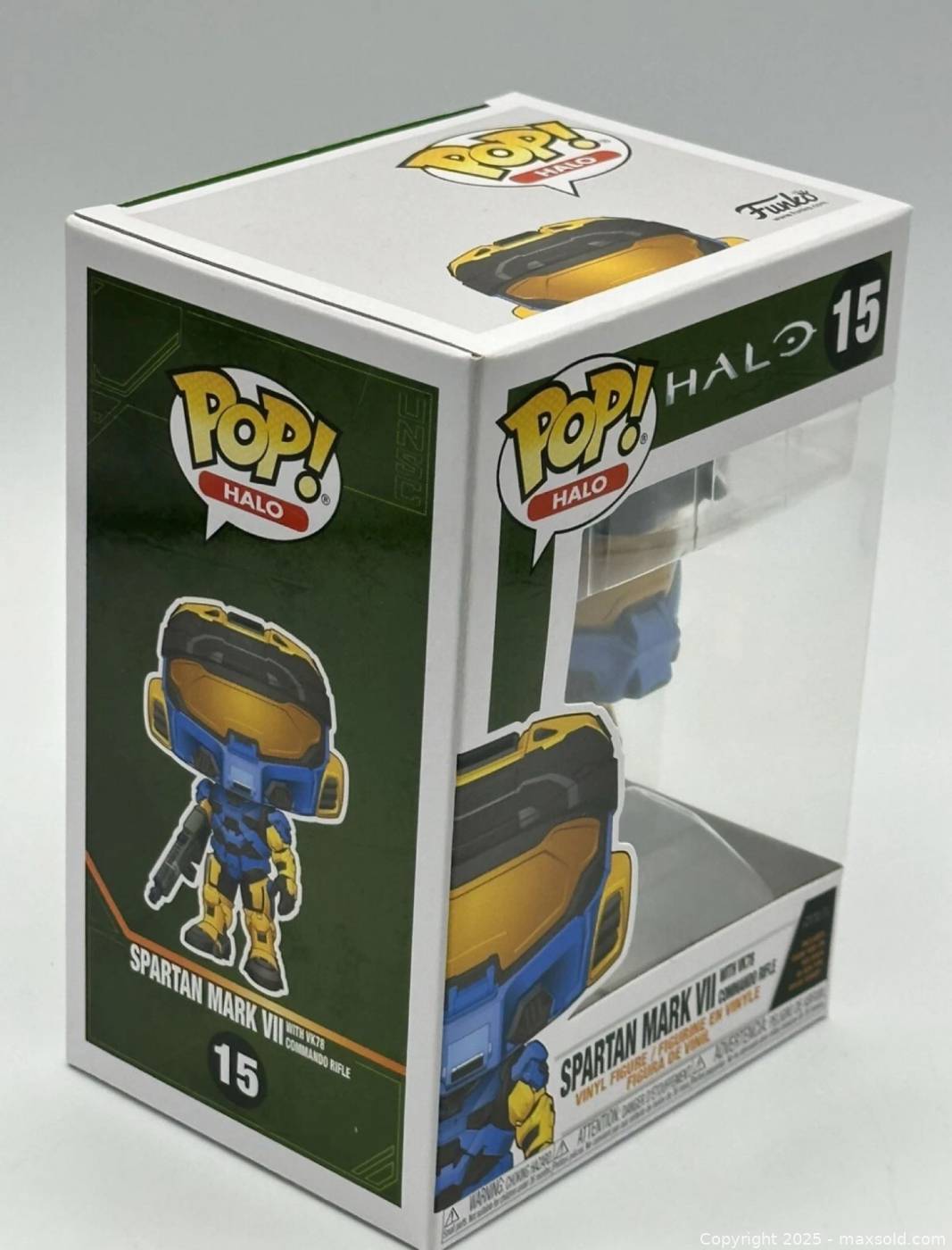 Funko Pop Halo Spartan Mark VII #15 Vinyl Figure | Maxsold