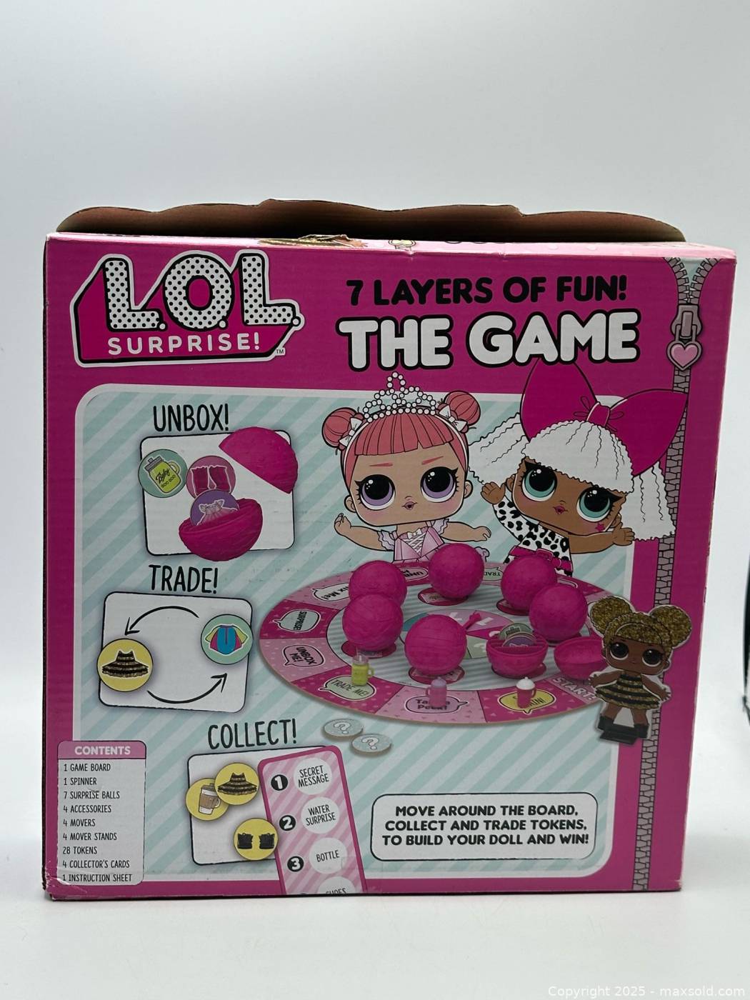 LOL Surprise! The Game & Mini Brands Game | Maxsold
