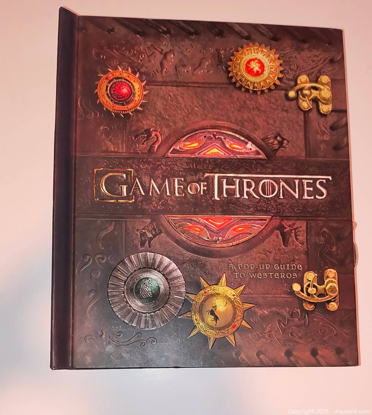 Game of Thrones: A Pop-Up Guide to Westeros book | Maxsold