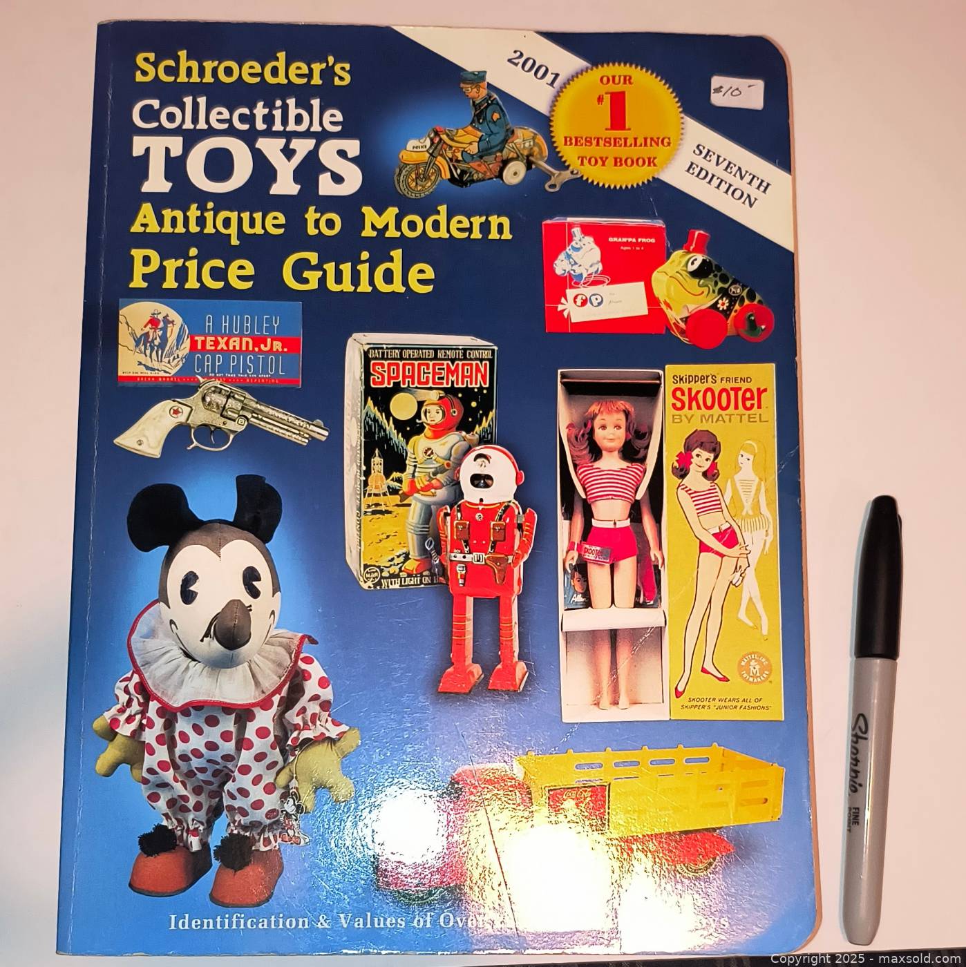 Schroeder's Collectible Toys Price Guide Book | Maxsold
