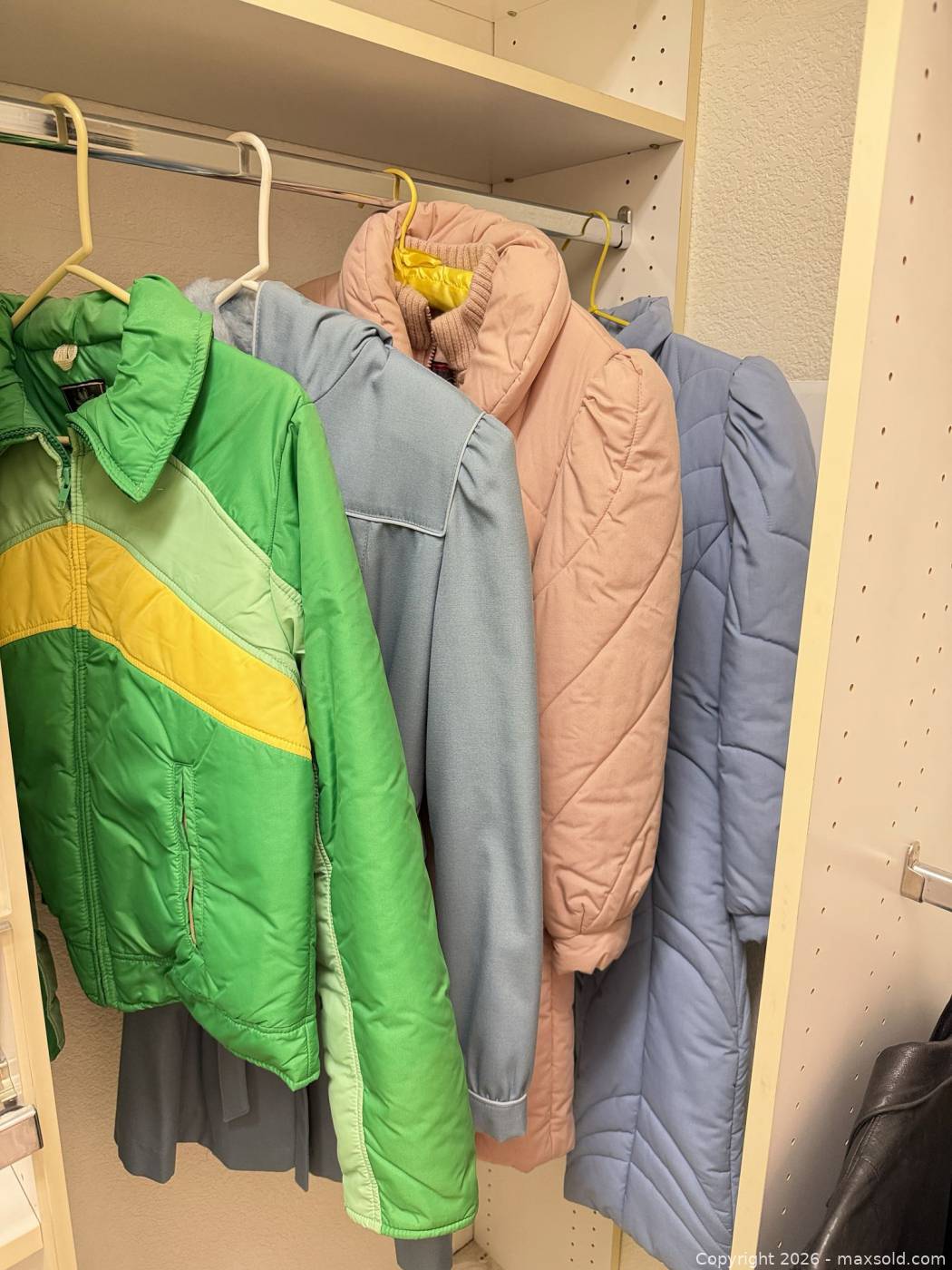 Vintage Winter Coats Bundle, 4 Pieces | Maxsold