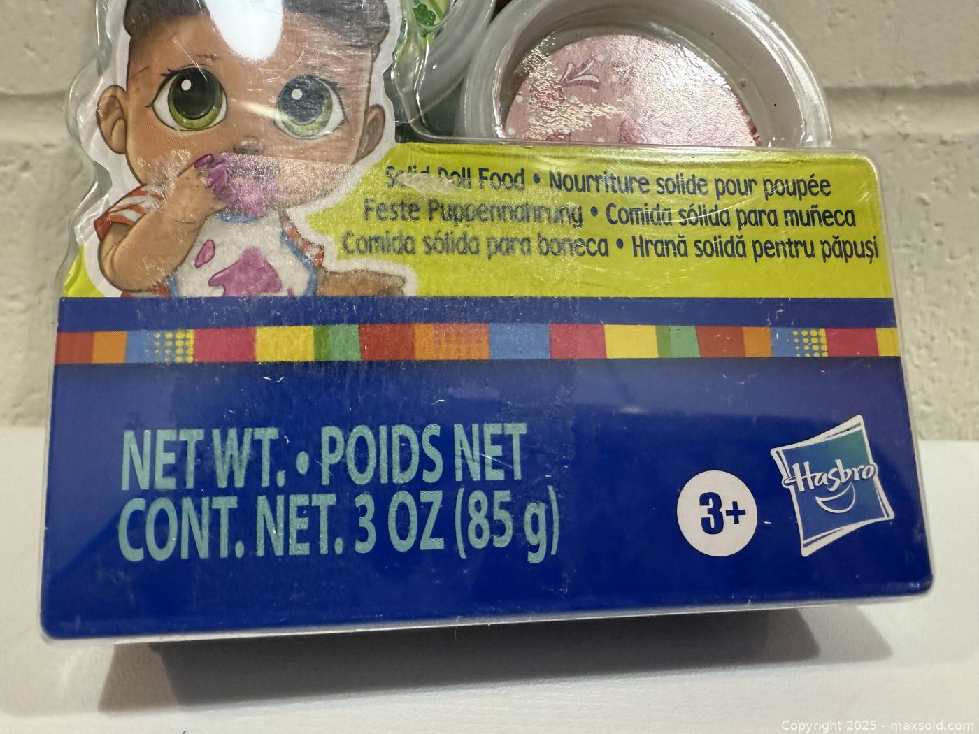 Baby Alive solid doll food refill pack | Maxsold