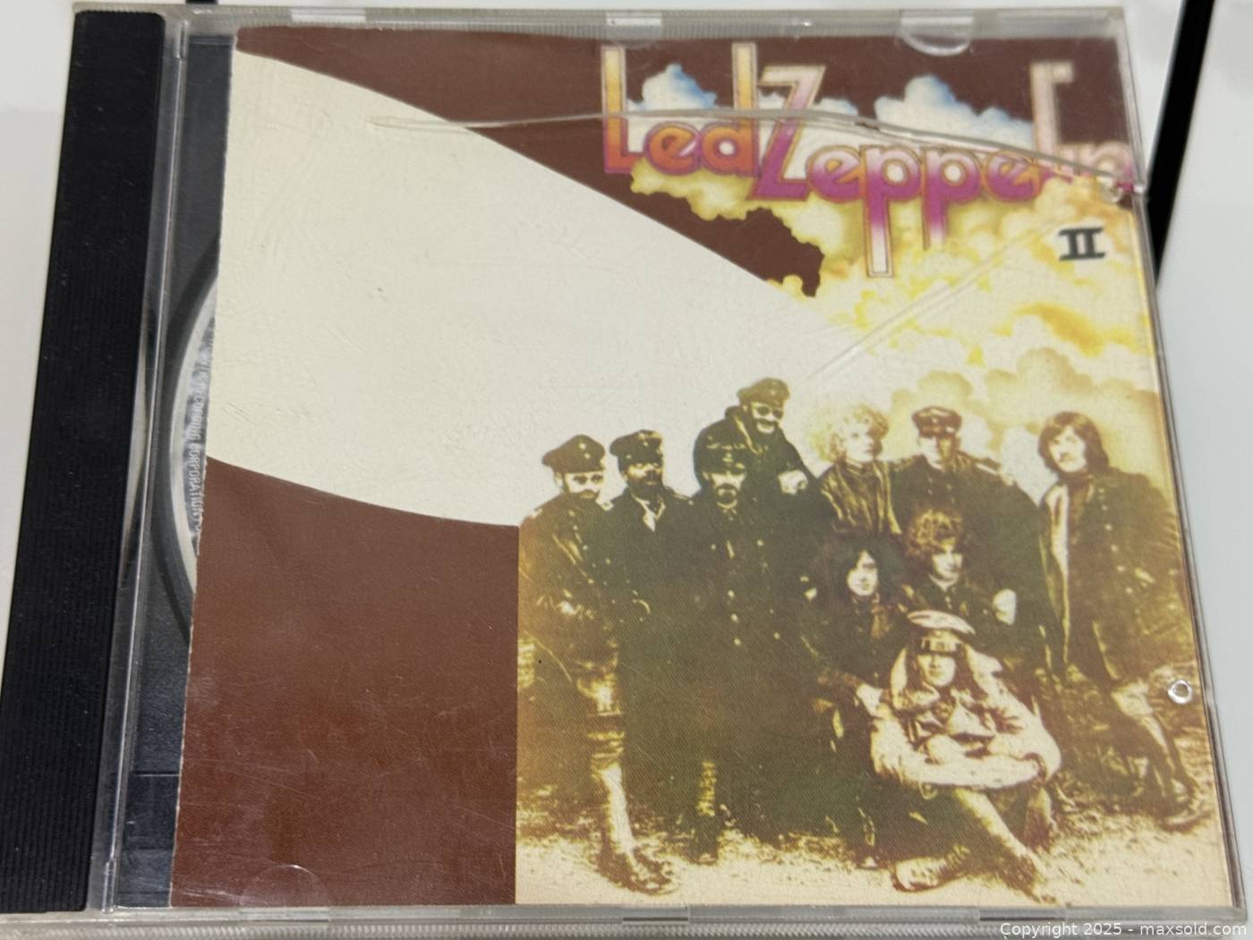 Iron Maiden, Neil Young, Led Zeppelin CDs | Maxsold