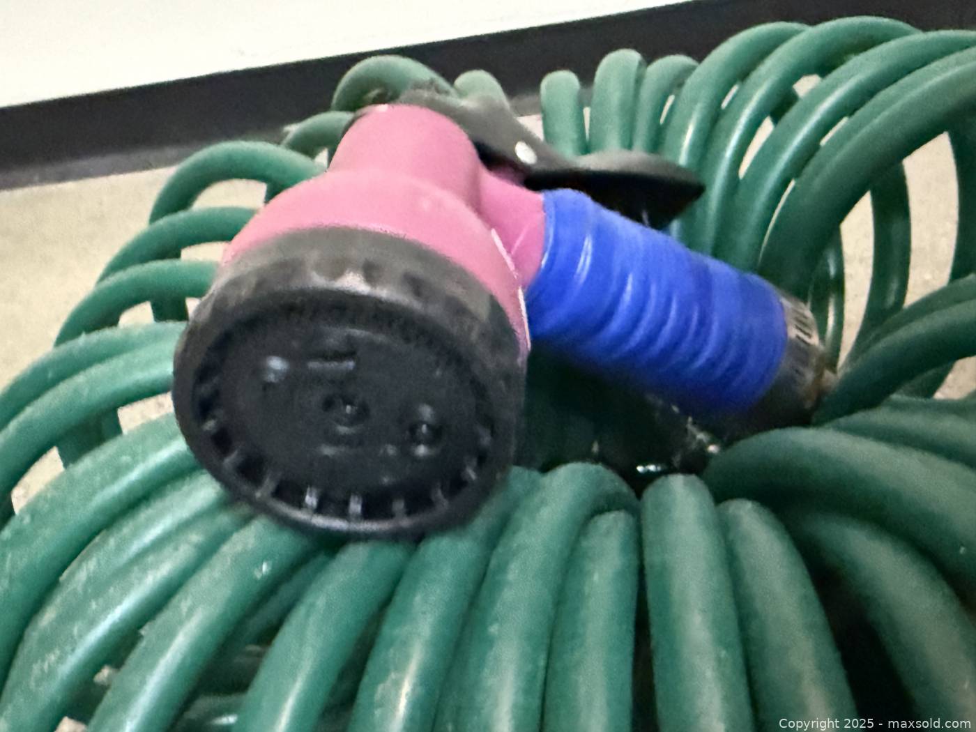 Sioux Chief garden hose set 20 m with spray nozzle | Maxsold