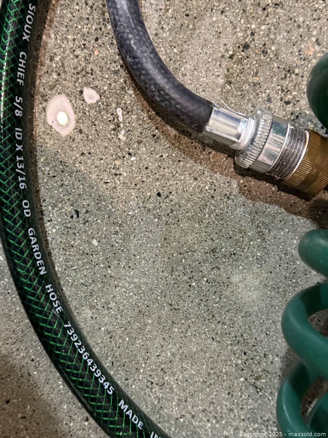 Sioux Chief garden hose set 20 m with spray nozzle | Maxsold