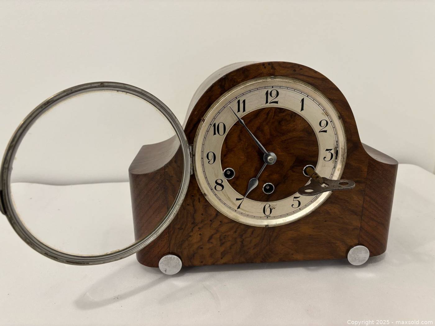 Antique Westminster chime mantel clock | Maxsold