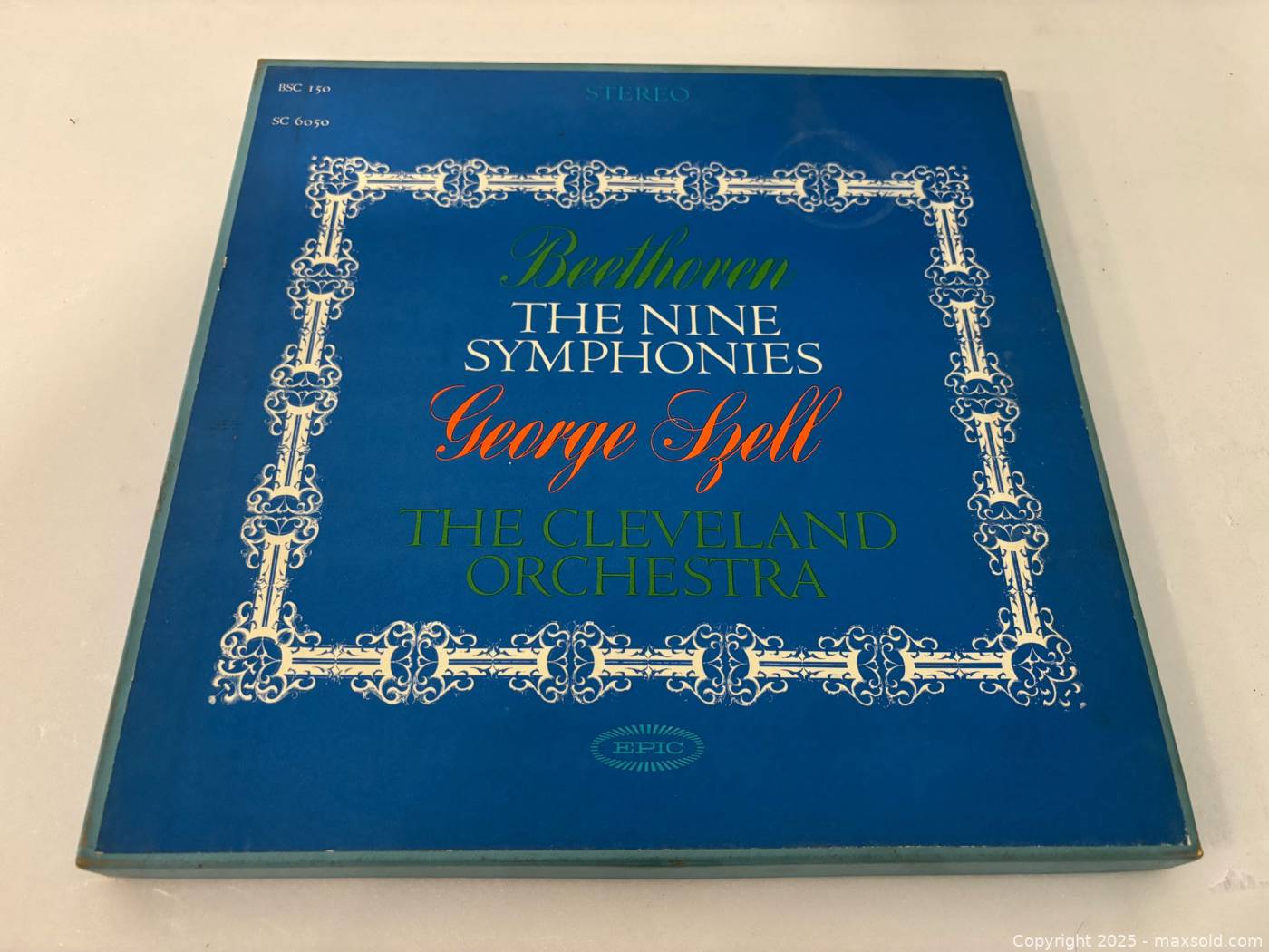 Beethoven The Nine Symphonies 8-LP box set | Maxsold