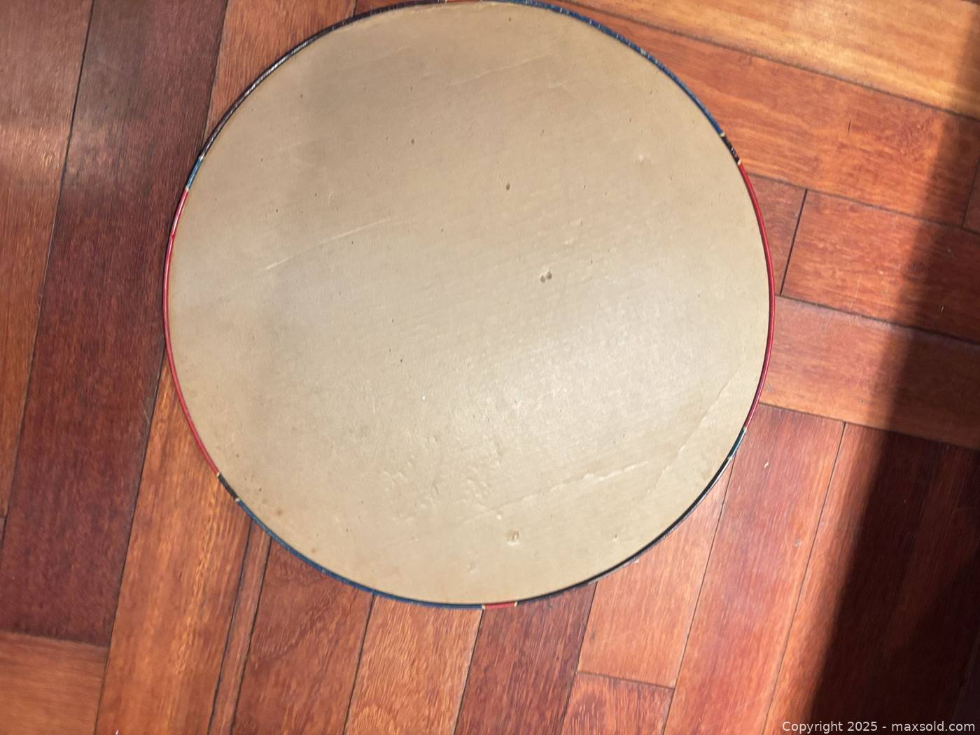 Two Vintage Tin Game Boards With Marbles | Maxsold