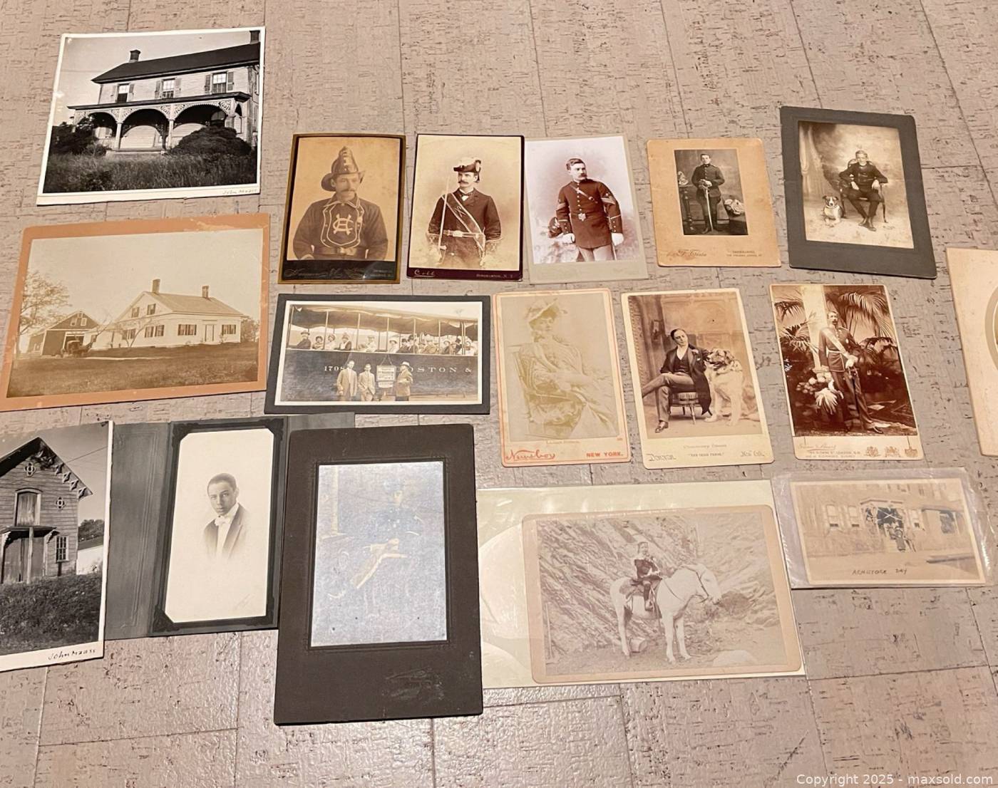 Vintage Photographs Mixed Subjects | Maxsold