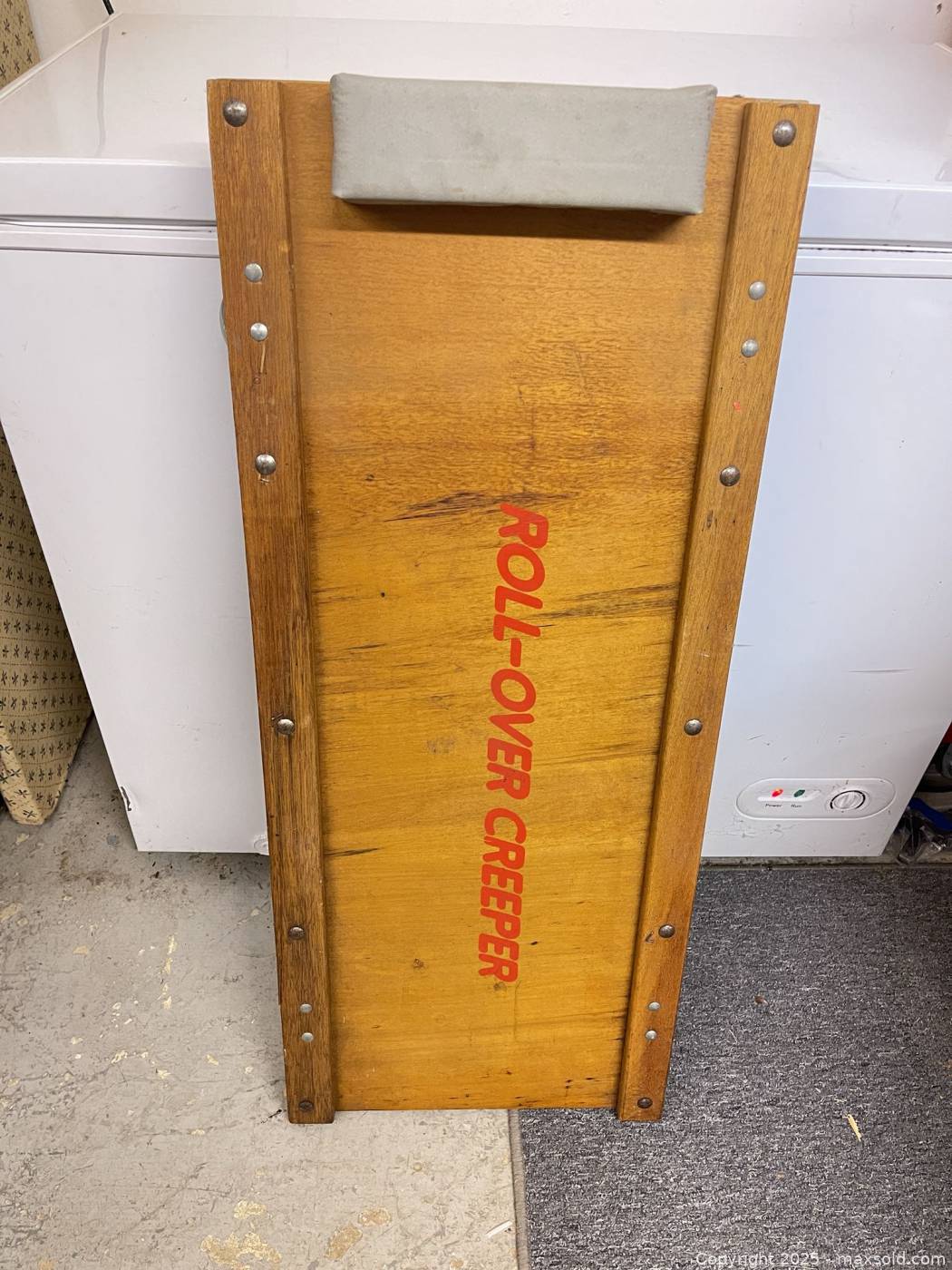 Vintage Roll Over Creeper | Maxsold