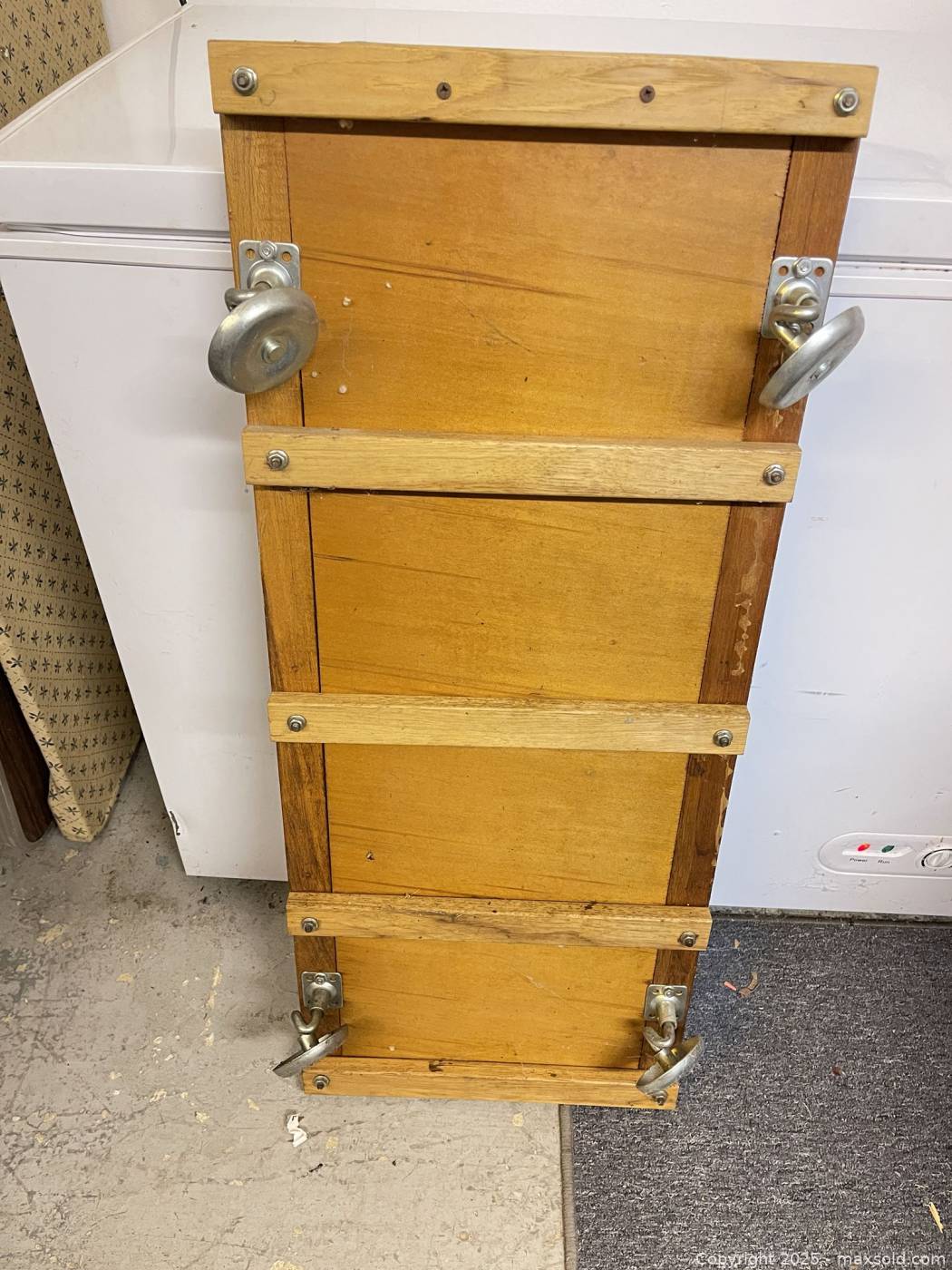 Vintage Roll Over Creeper | Maxsold