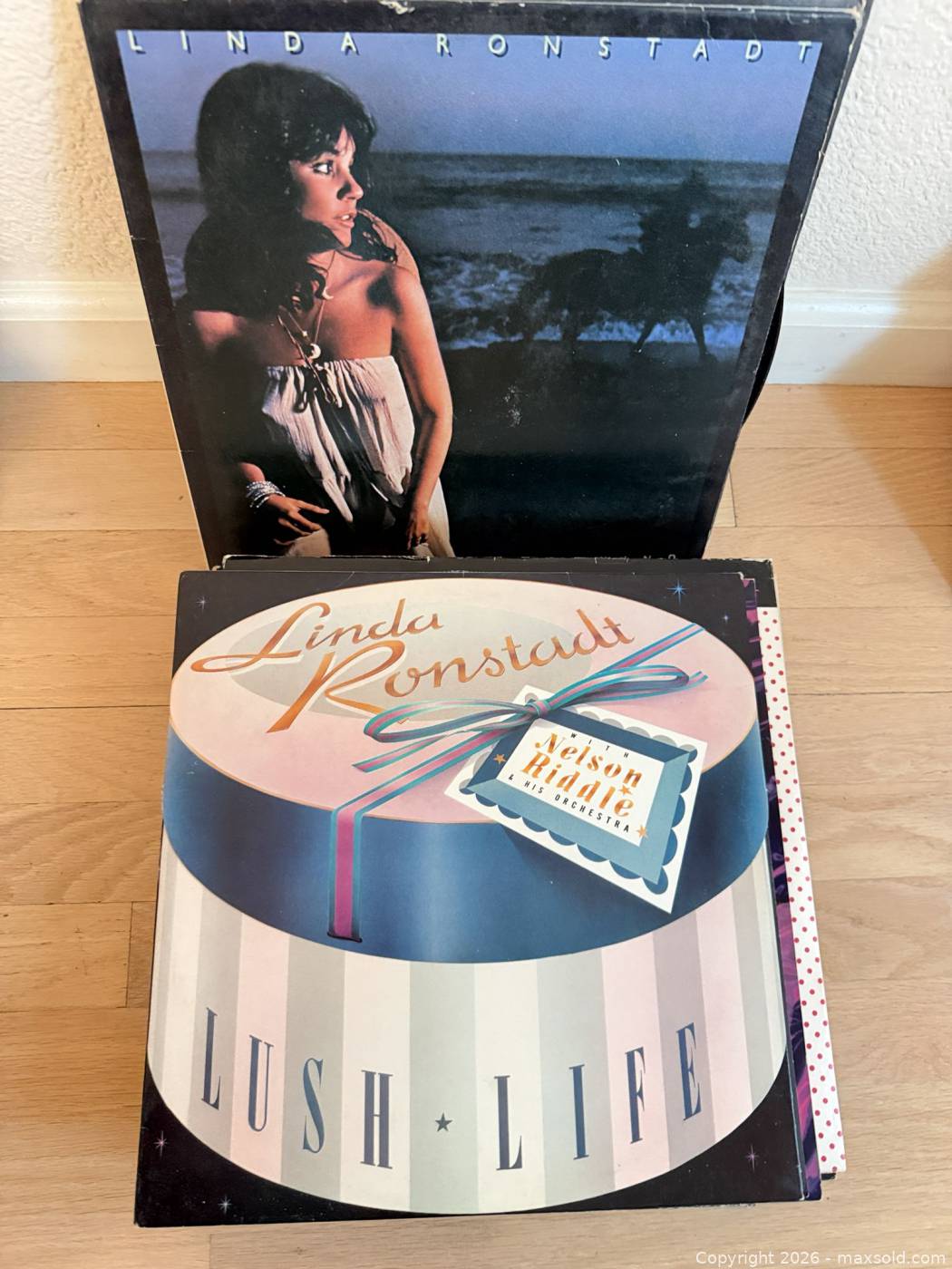 1970s-1980s Vinyl Record Collection | Maxsold