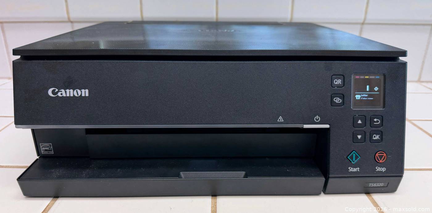Canon PIXMA inkjet all-in-one printer | Maxsold
