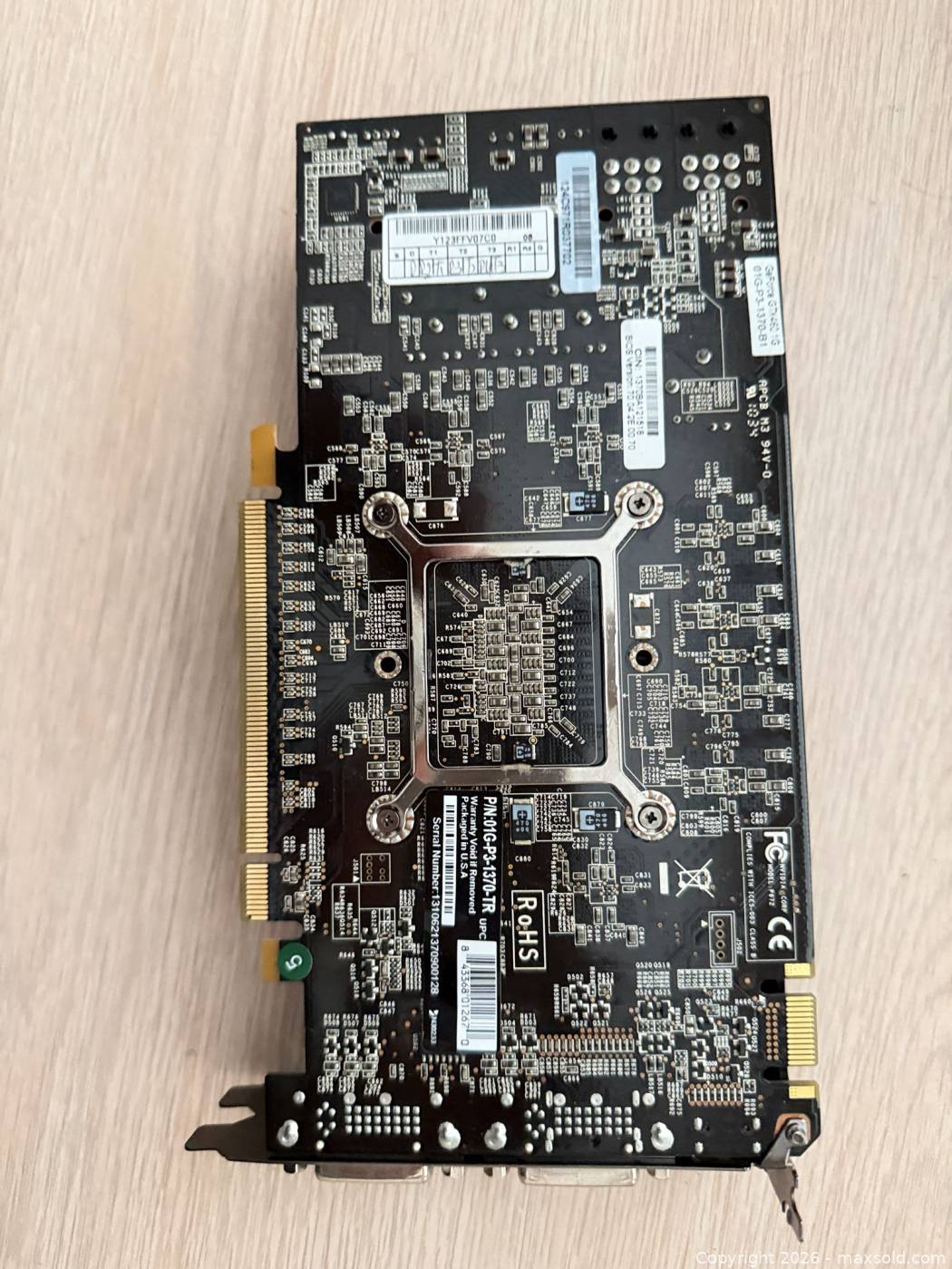 EVGA GeForce GTX 460 SE 1GB Graphics Card with Box | Maxsold