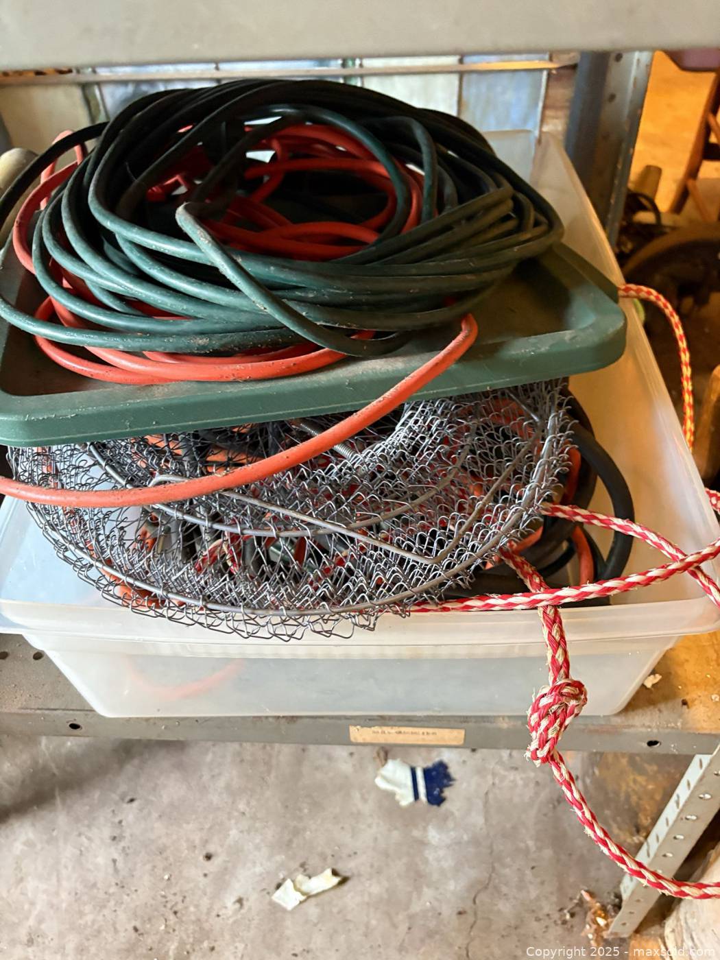 Assorted Cords and Cables | Maxsold