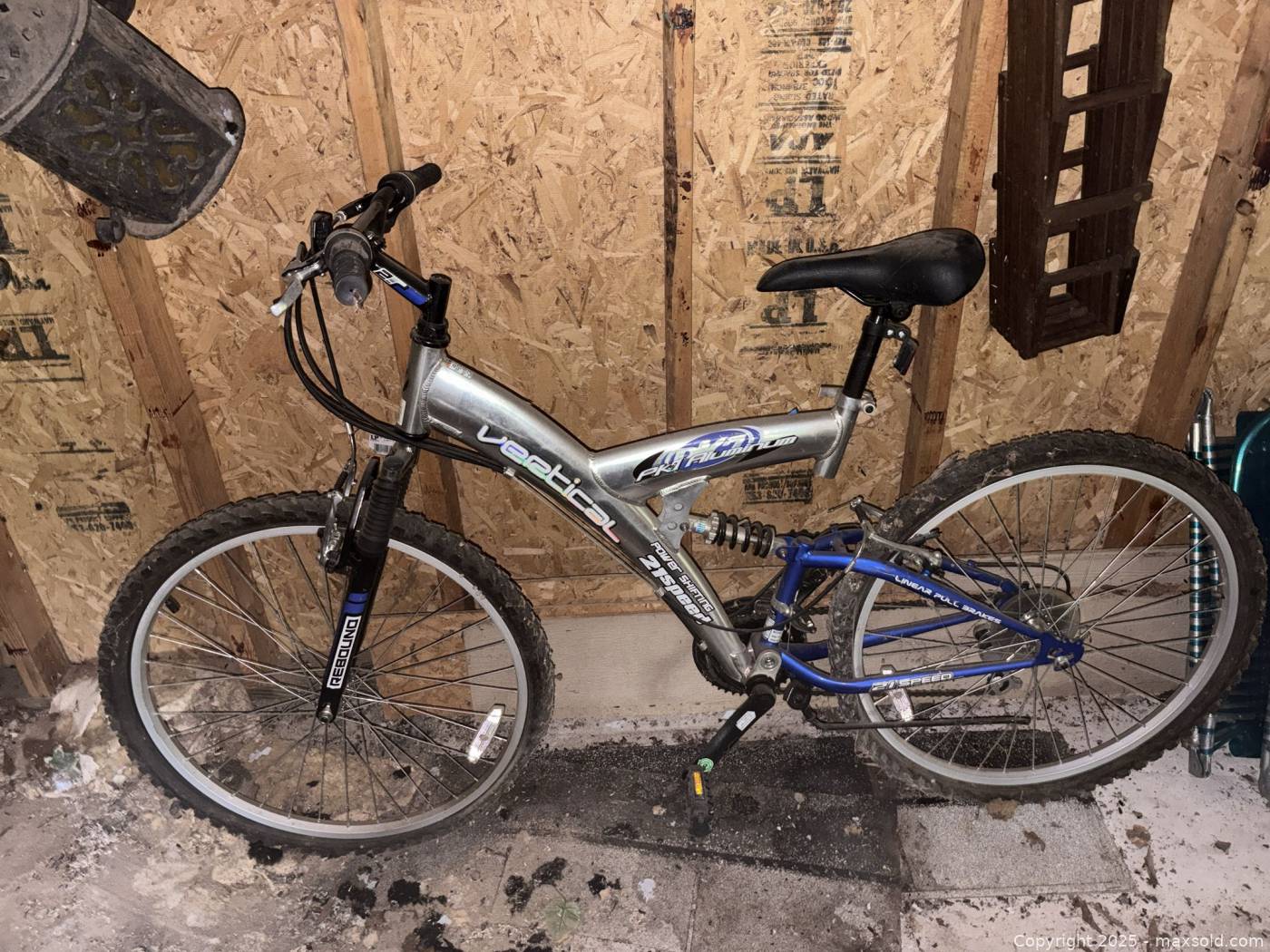 Vertical 26" 21-Speed Full-Suspension Bike | Maxsold