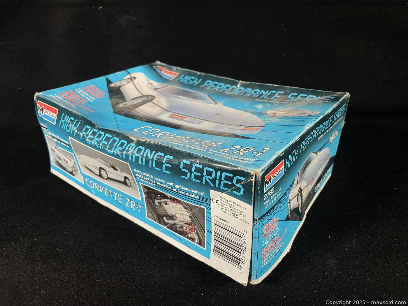 Monogram Corvette ZR-1 1:24 Scale Model Kit | Maxsold
