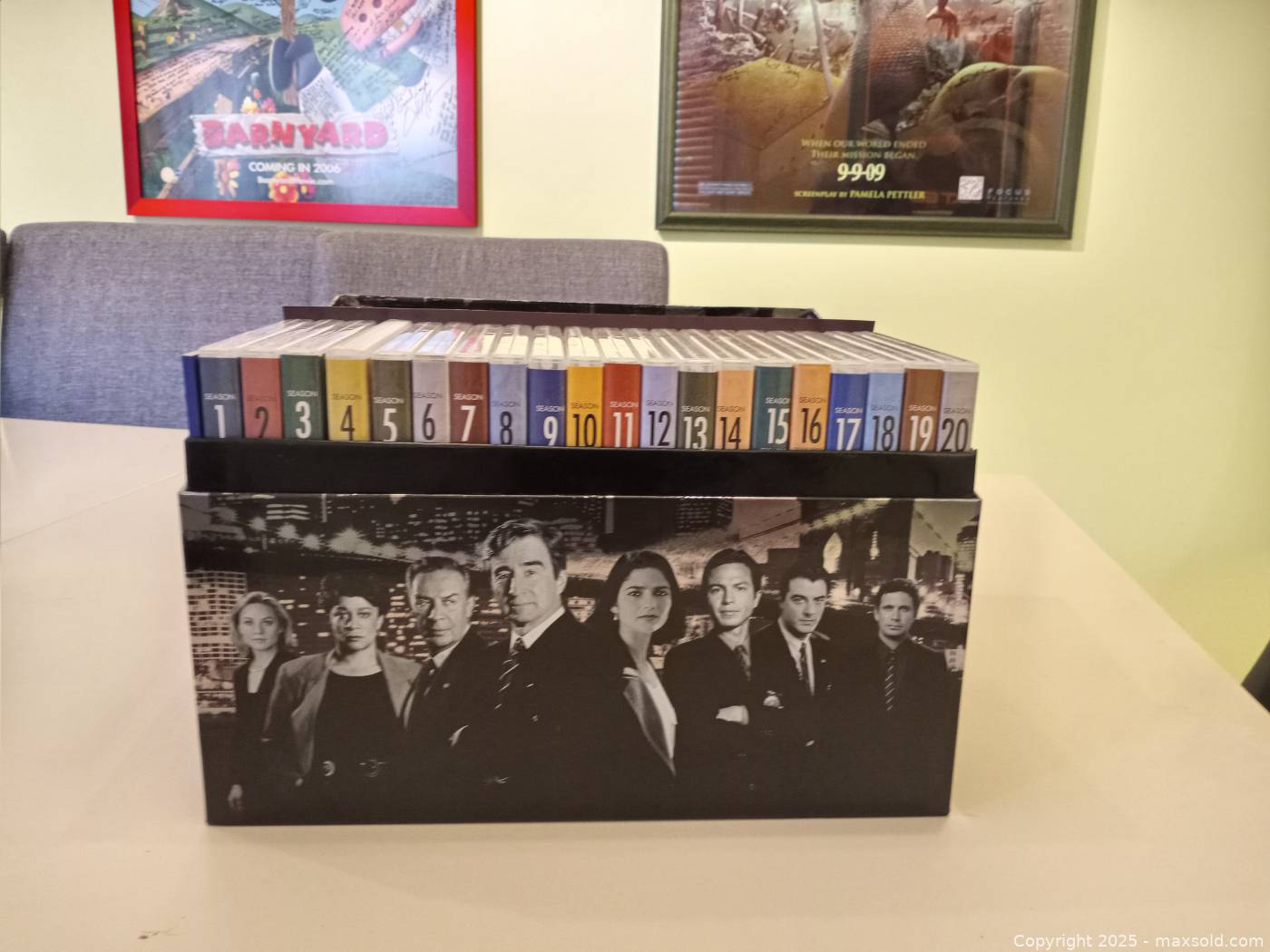 Law & Order The Complete Series Seasons 1-20 DVD Set | Maxsold
