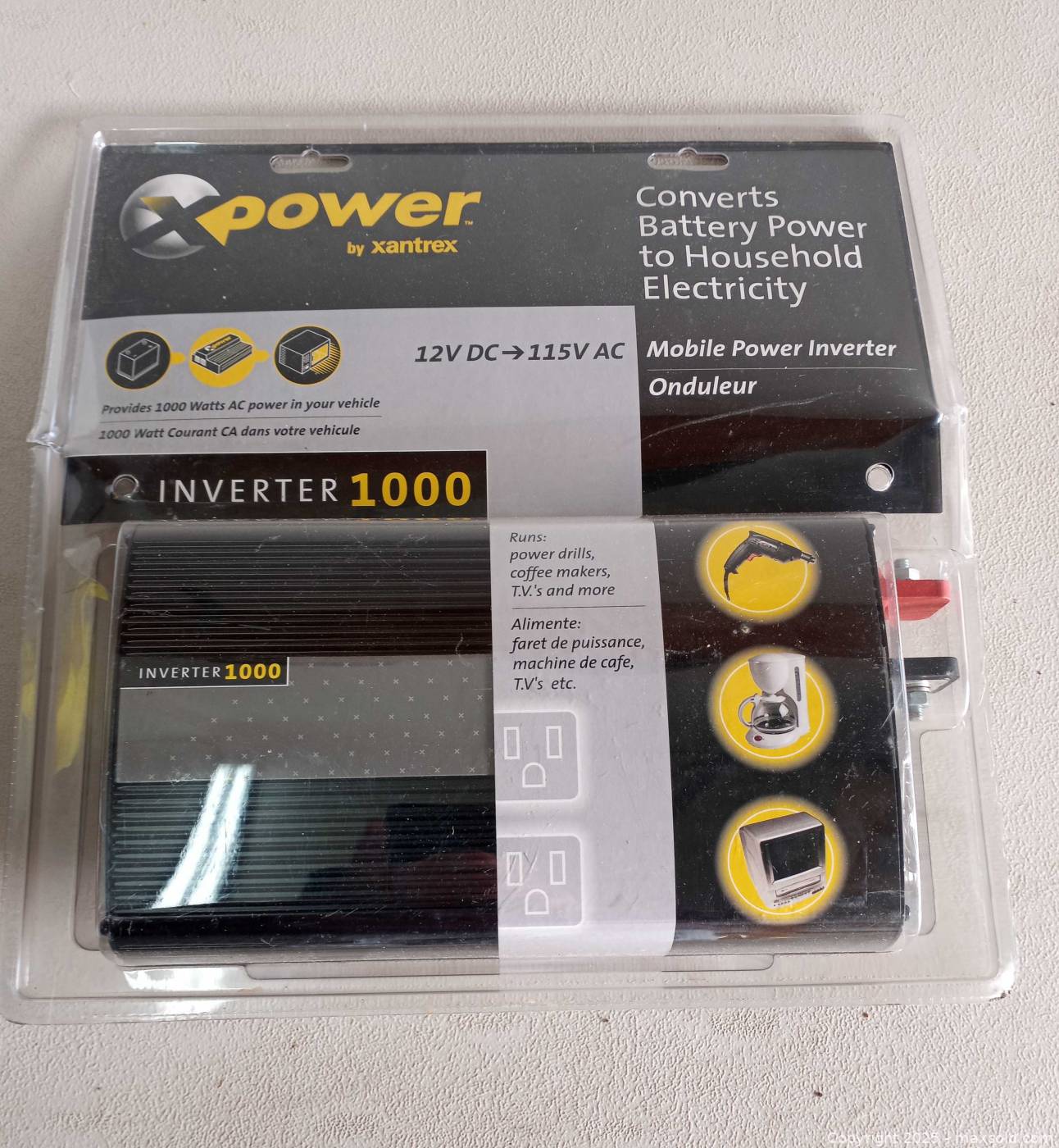 Xantrex XPower Inverter 1000 new | Maxsold