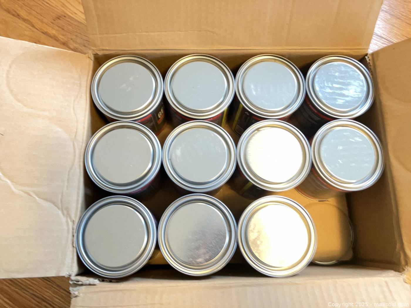 UniFlame Gel Fireplace Fuel Cans 23 x 13 oz | Maxsold