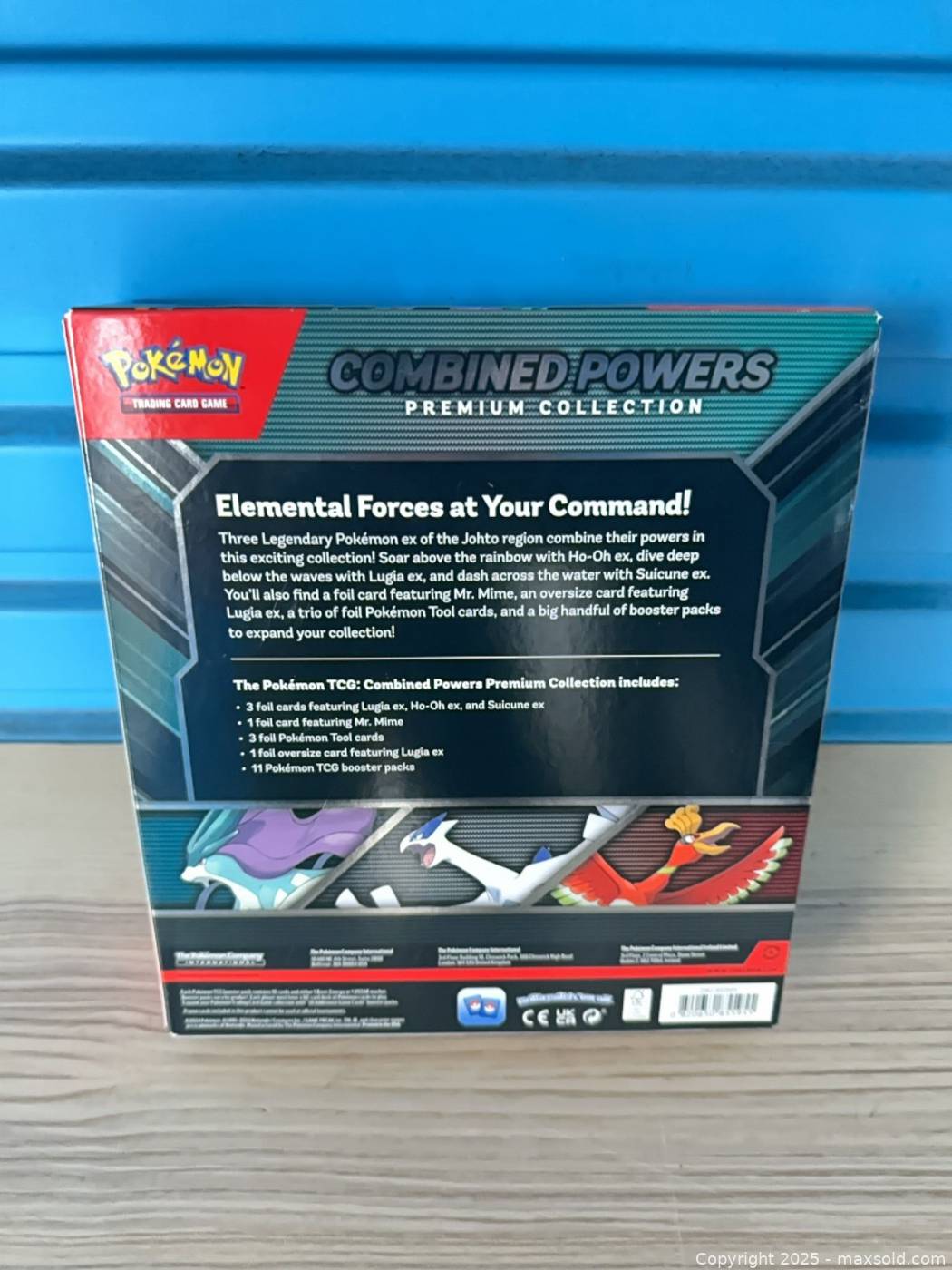 Pokémon TCG Combined Powers Premium Collection sealed box | Maxsold