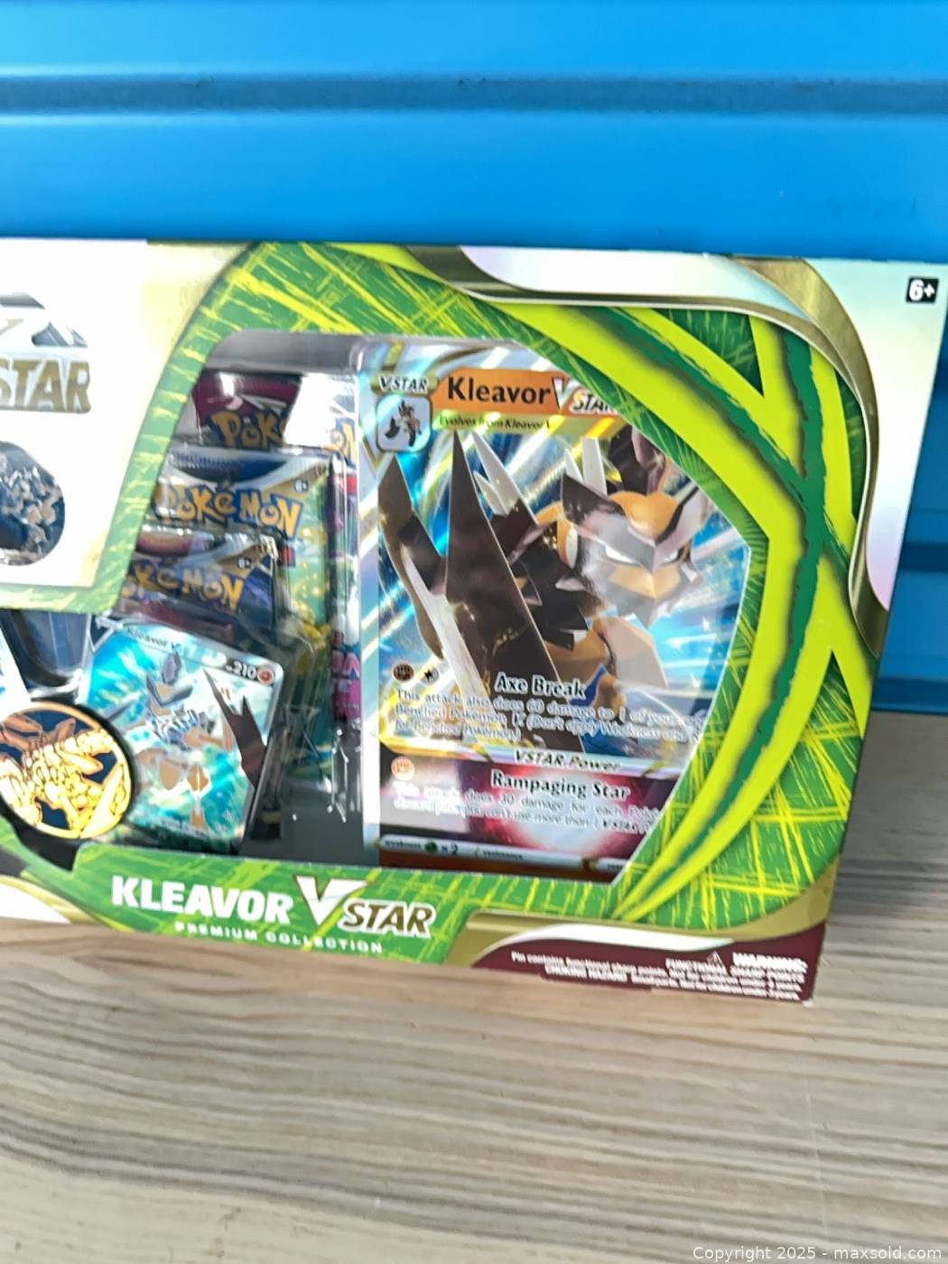 Pokemon Kleavor VSTAR Premium Collection sealed | Maxsold