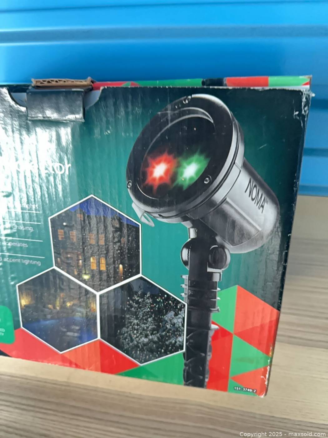 Noma Starlight Laser Projector | Maxsold