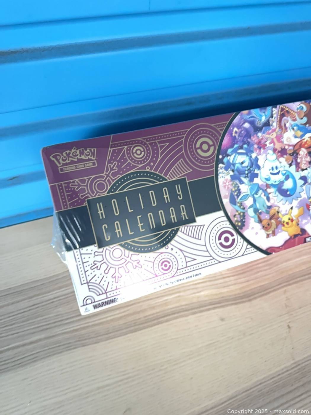Pokemon TCG Holiday Calendar sealed 2-pack | Maxsold
