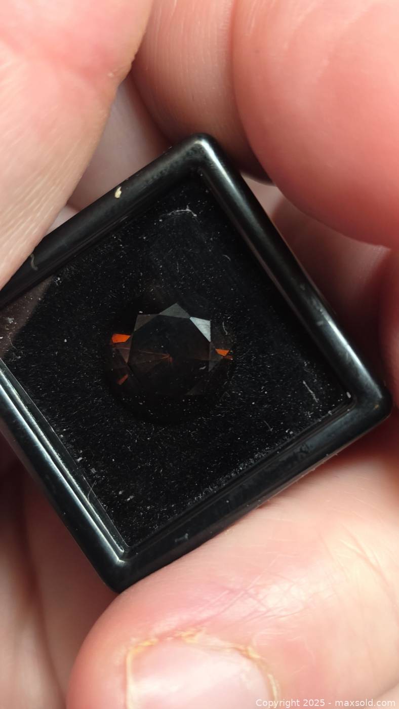 6.06ct Cognac Fancy Brilliant Tourmaline | Maxsold