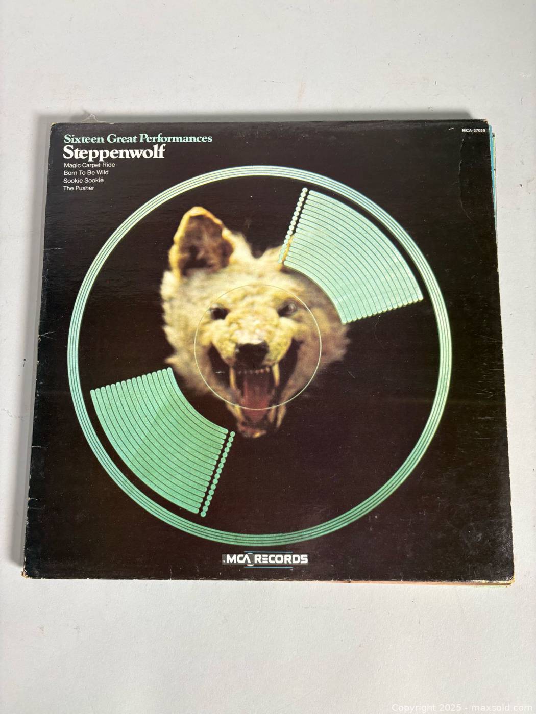 12 Vintage Rock And Jazz Vinyl Records | Maxsold