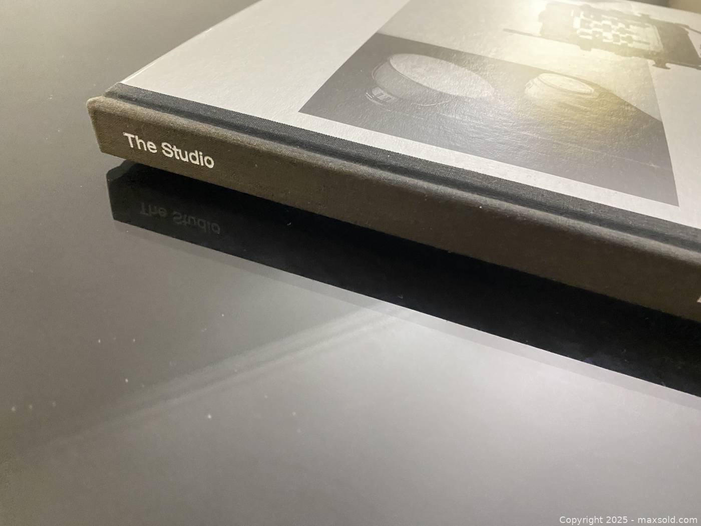 The Studio art coffee table book | Maxsold