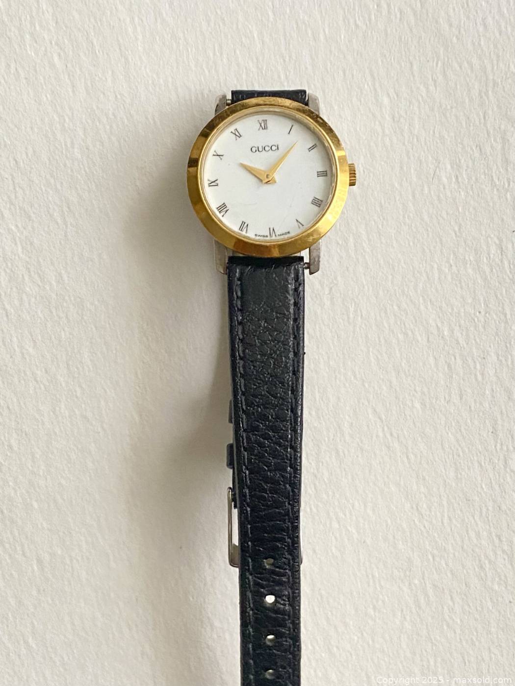 Gucci Vintage 2200L Swiss 25mm Quartz Watch | Maxsold