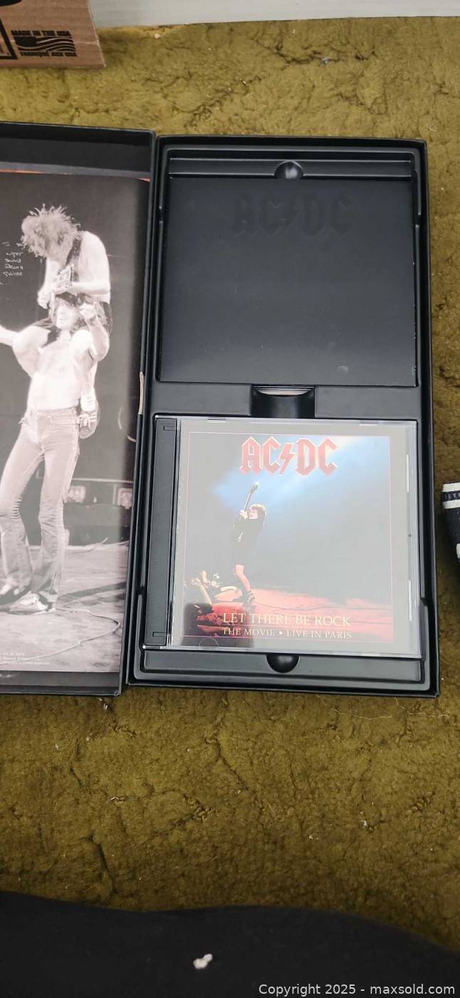 AC/DC memorabilia collection | Maxsold