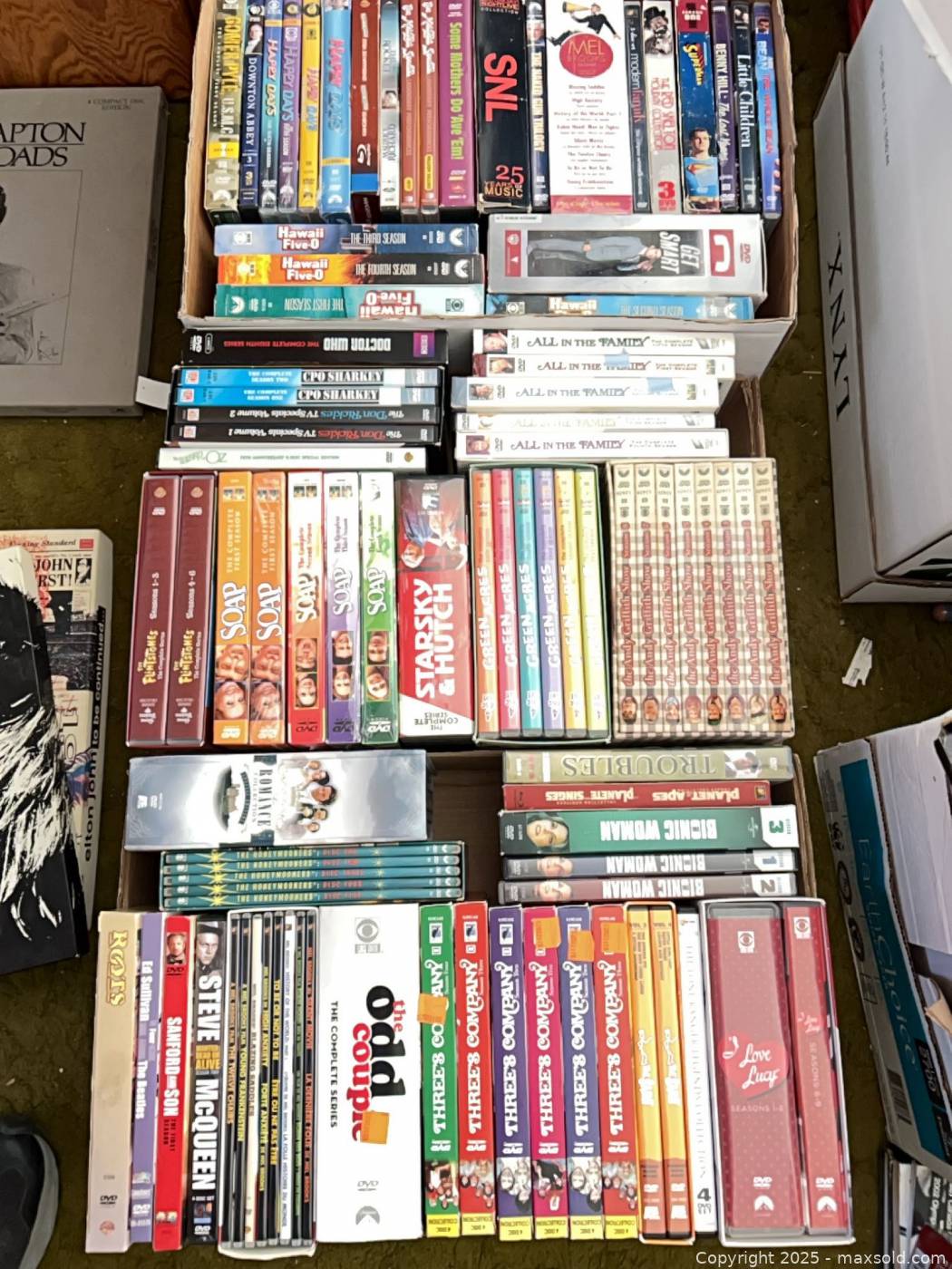 DVD and VHS Collection – TV Series & Films | Maxsold