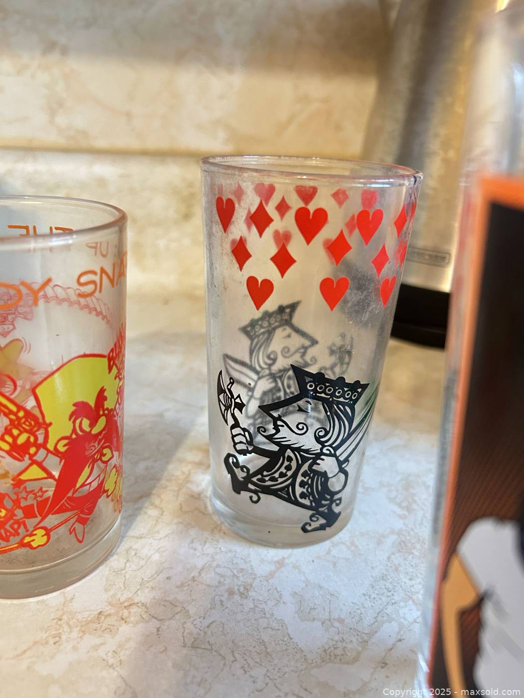 Assorted glasses, mugs and shooters | Maxsold