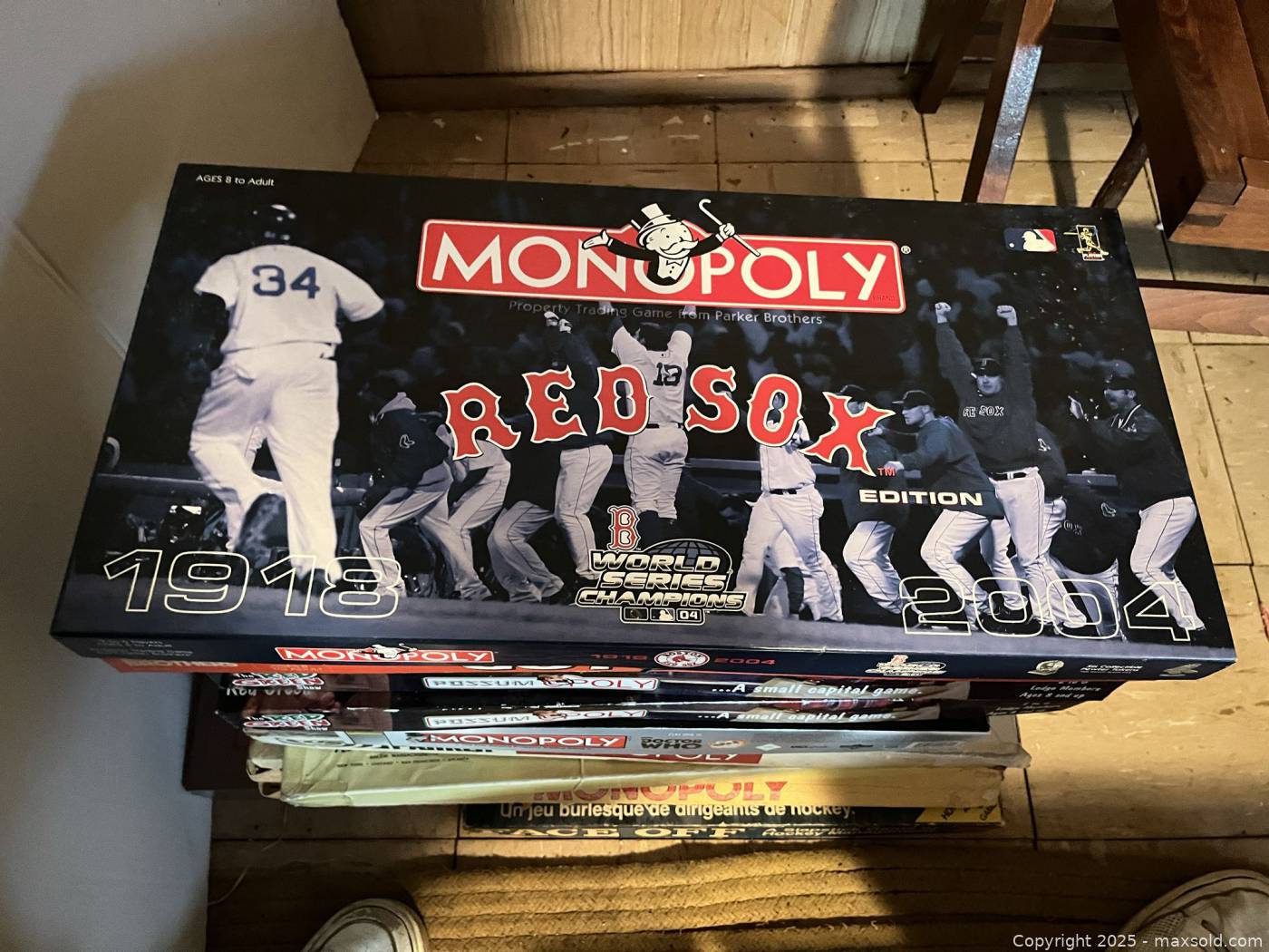 Monopoly special editions, Face Off and Red Green board games | Maxsold