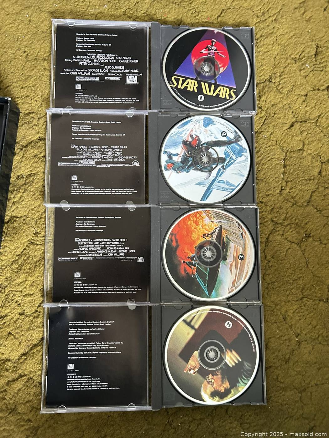 Star Wars Trilogy 4-DVD Box Set | Maxsold