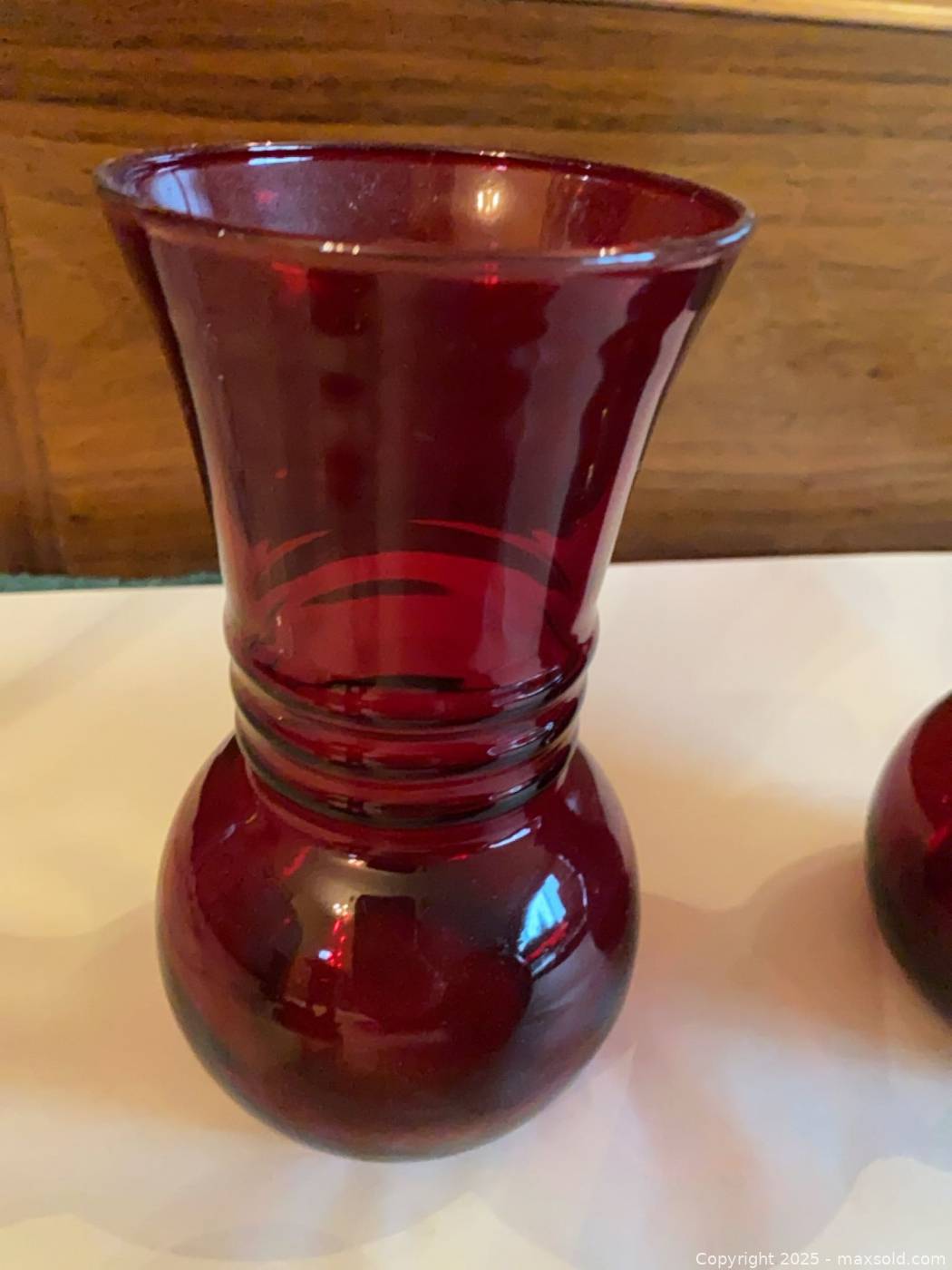 Vintage Carlton Ware Rouge Royale Ceramics And Anchor Hocking Royal ...
