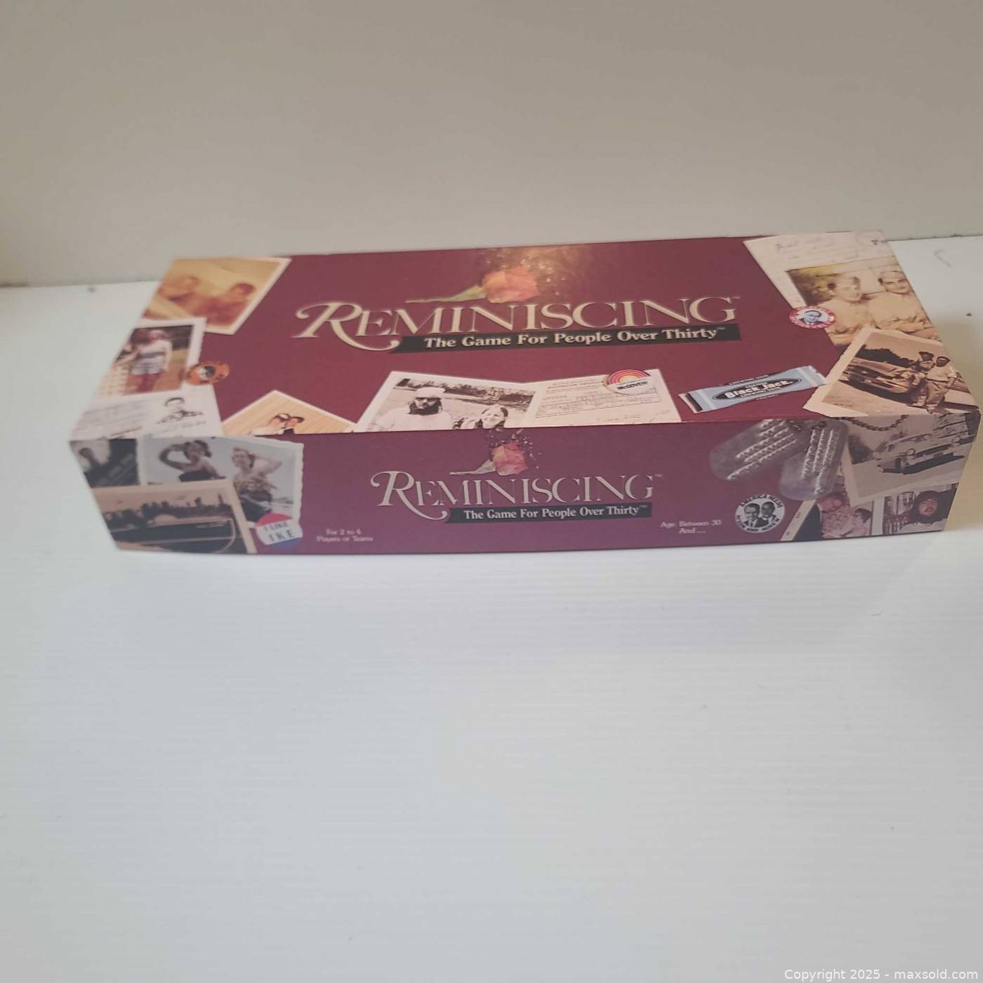 1989 Reminiscing board game | Maxsold