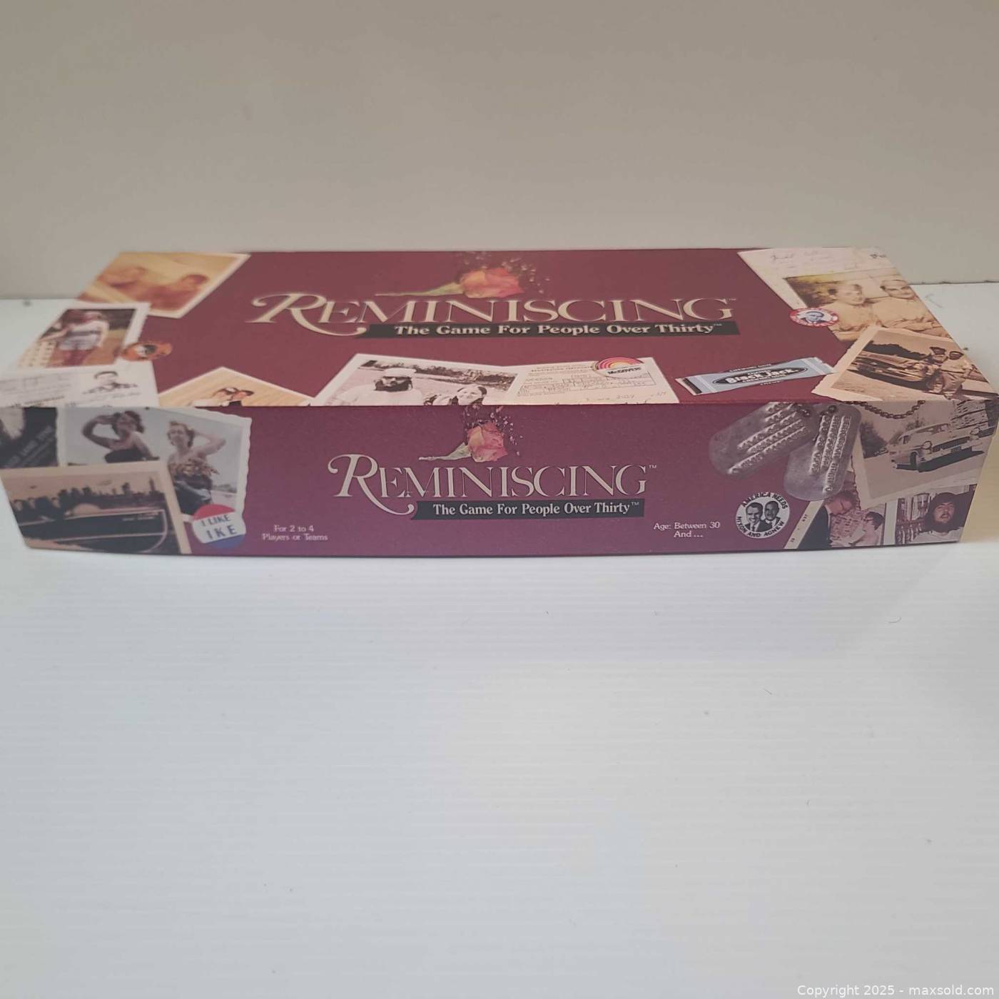 1989 Reminiscing board game | Maxsold