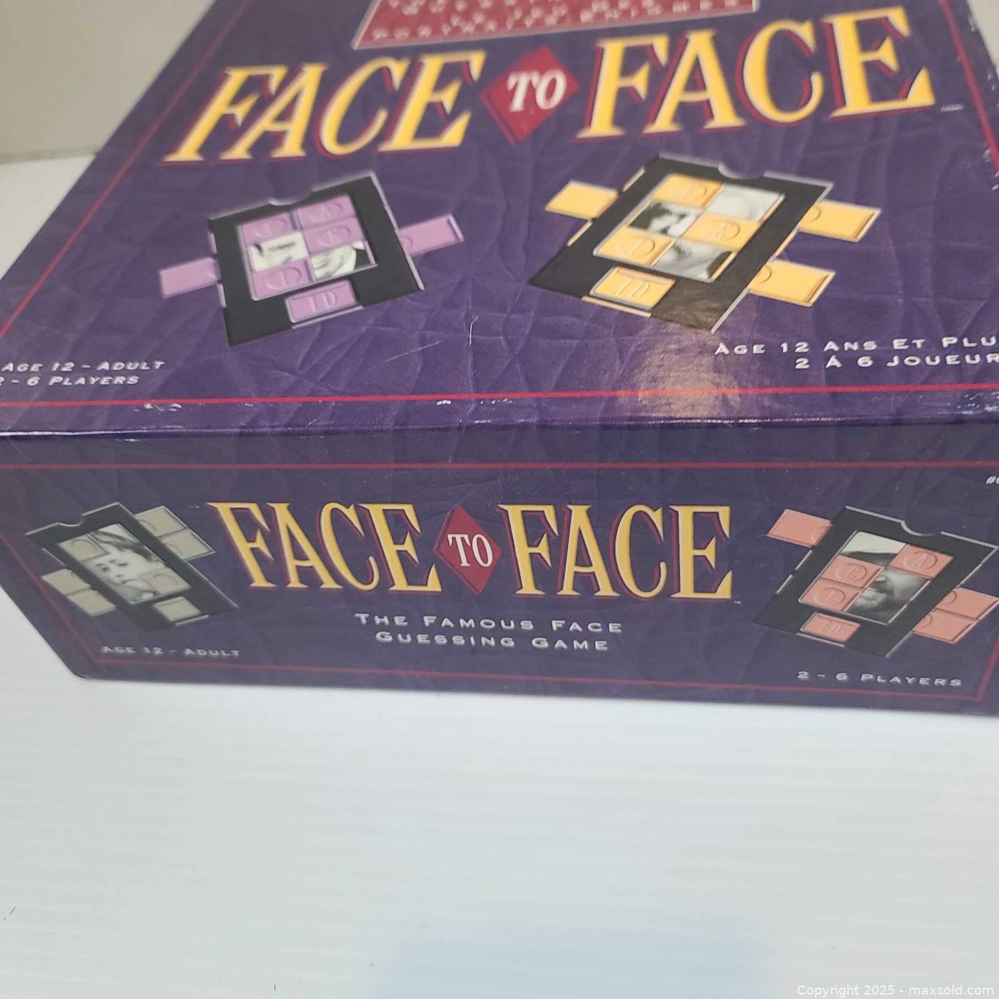 Face to Face board game, 1993 Canada Games | Maxsold