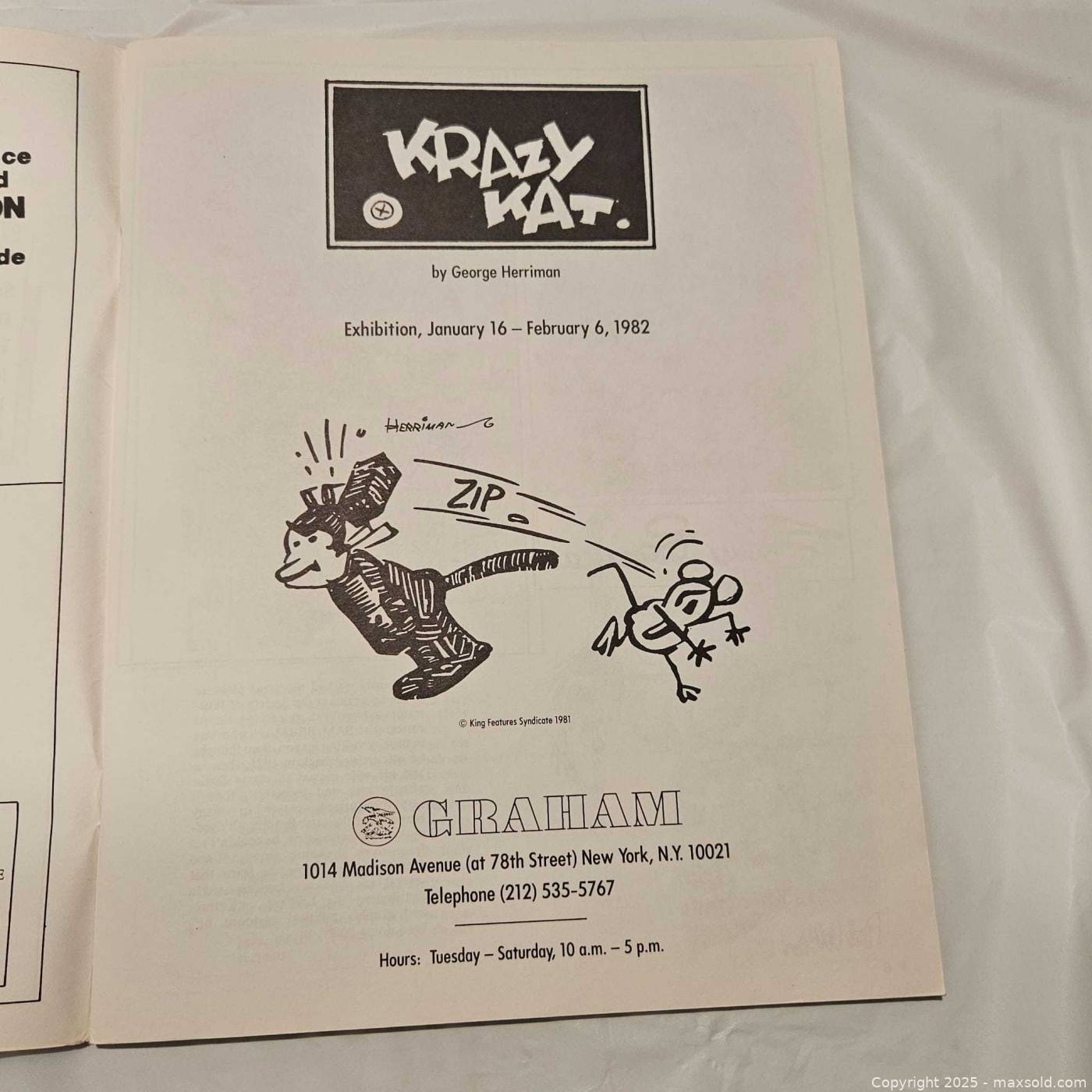 Cartoonist PROfiles No.52 Dec 1981 Magazine | Maxsold