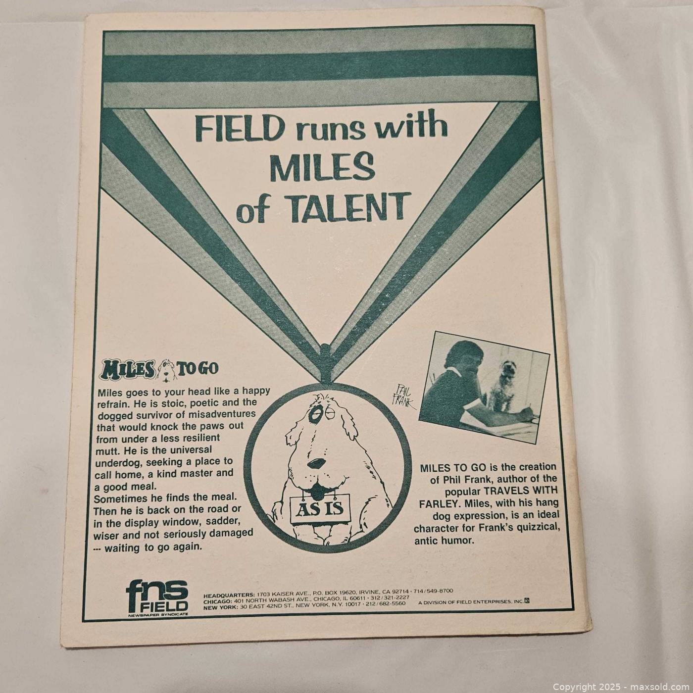 Cartoonist PROfiles No.52 Dec 1981 Magazine | Maxsold