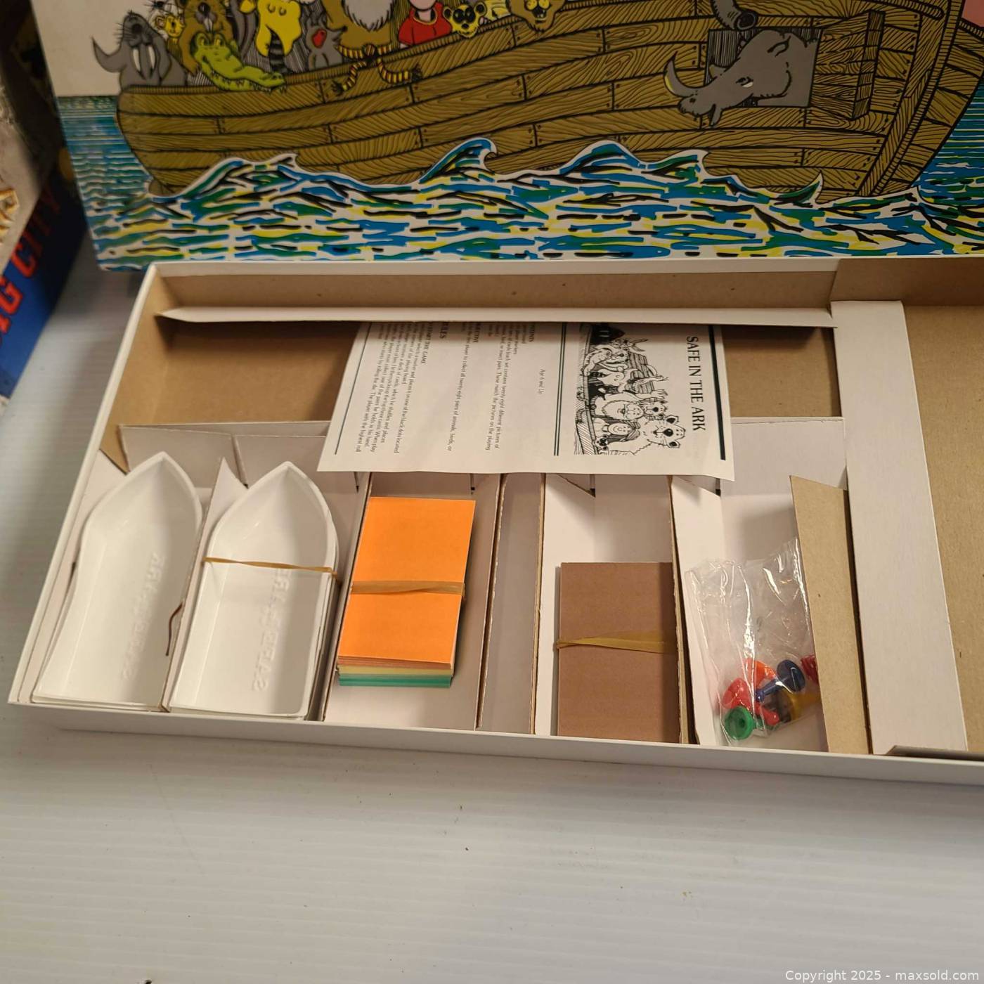 Safe in the Ark board game | Maxsold